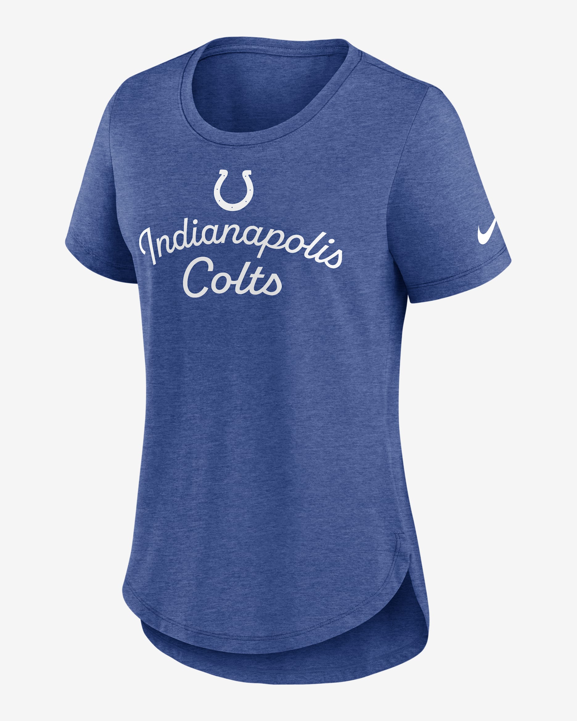 Indianapolis Colts Script Women's Nike NFL T-Shirt. Nike.com