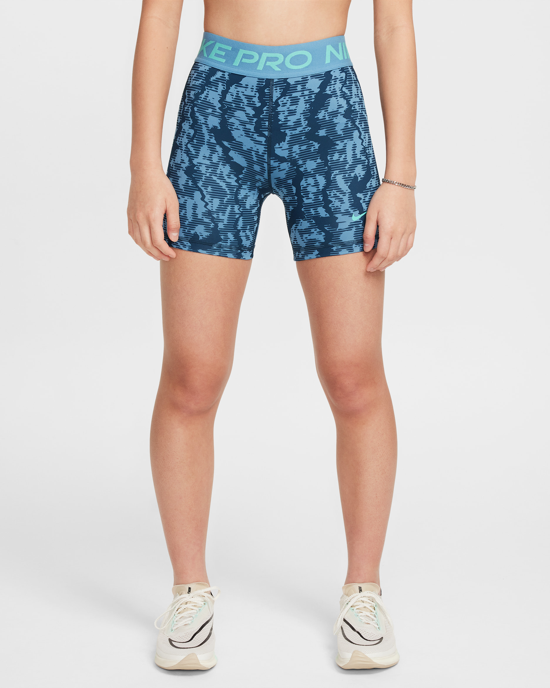 Nike Pro Girls' Dri-FIT 7.5cm (approx.) Shorts. Nike SG