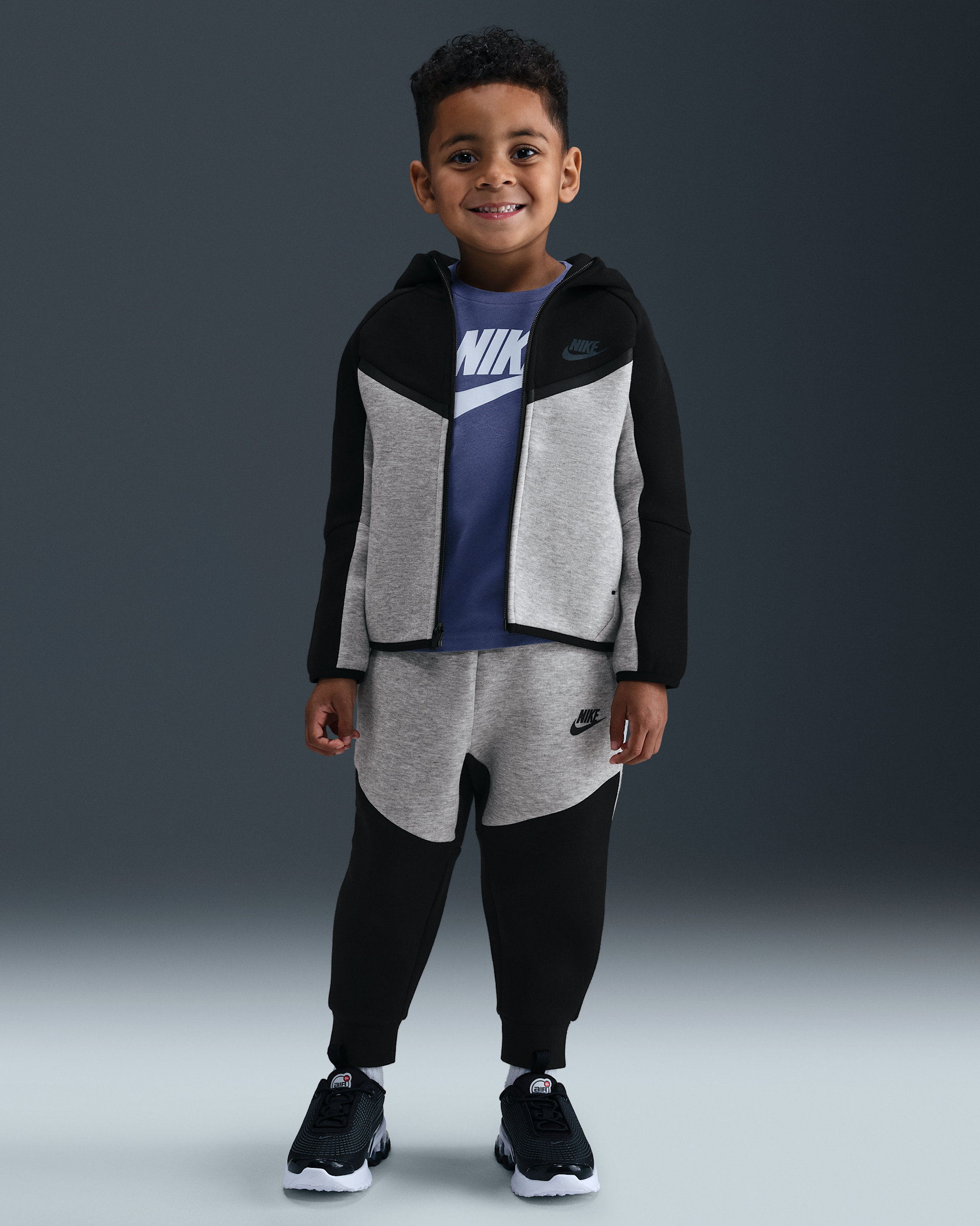 Nike Sportswear Toddler Tech Fleece 2-Piece Full-Zip Set. Nike.com