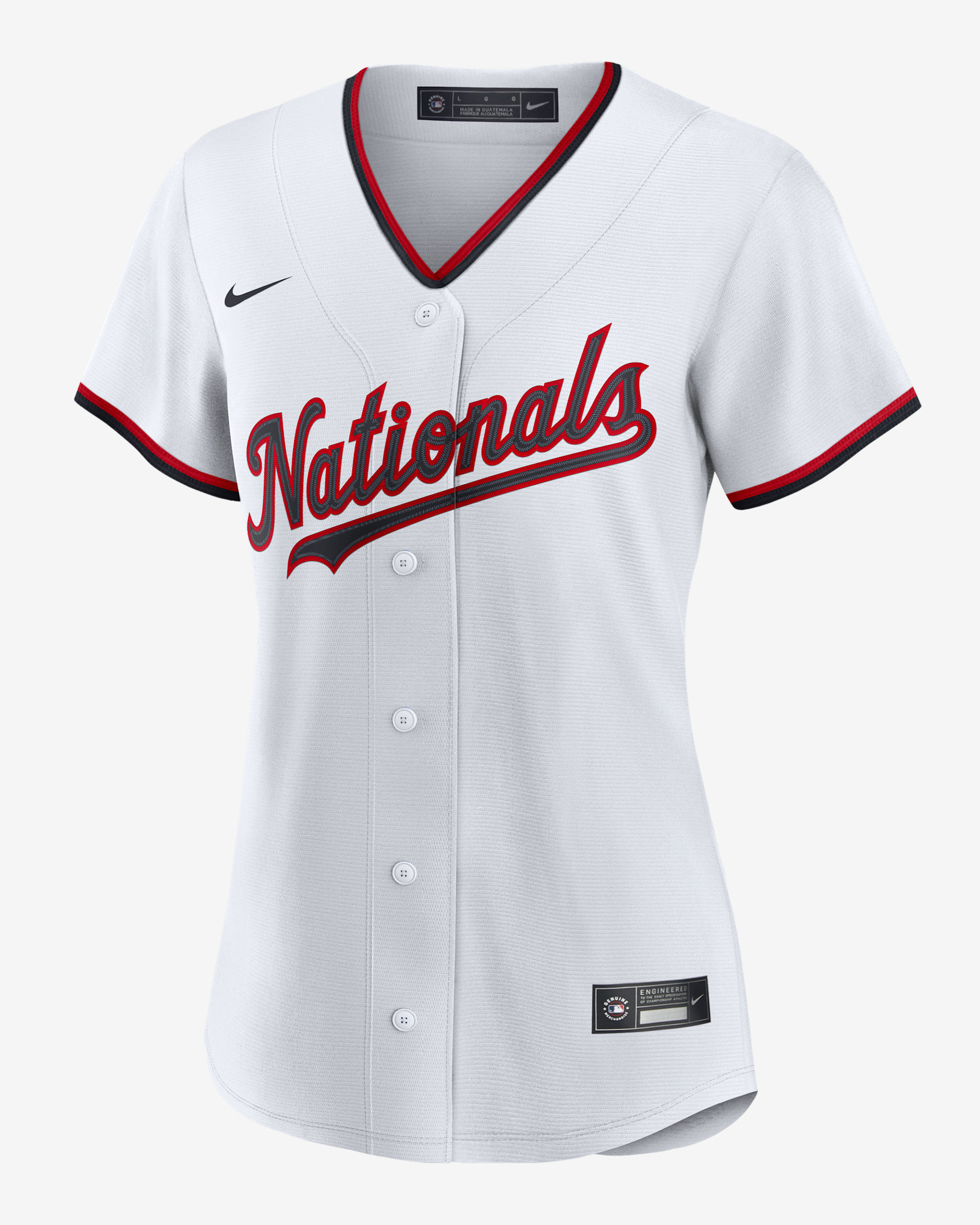 Jersey Nike de la MLB Replica para mujer Patrick Corbin Washington ...