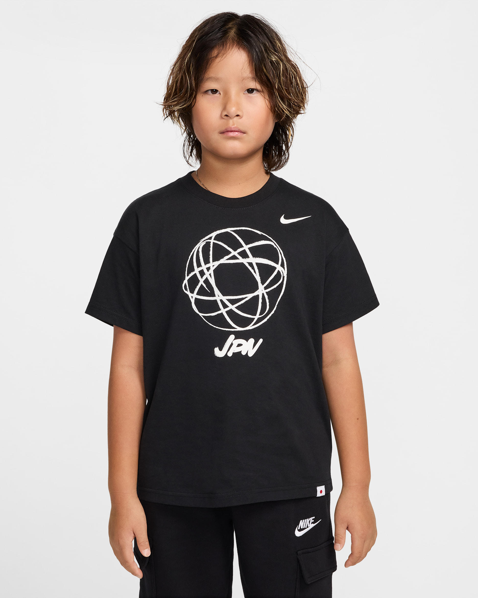 Japan Older Kids' Nike Breaking Max90 T-Shirt. Nike IN