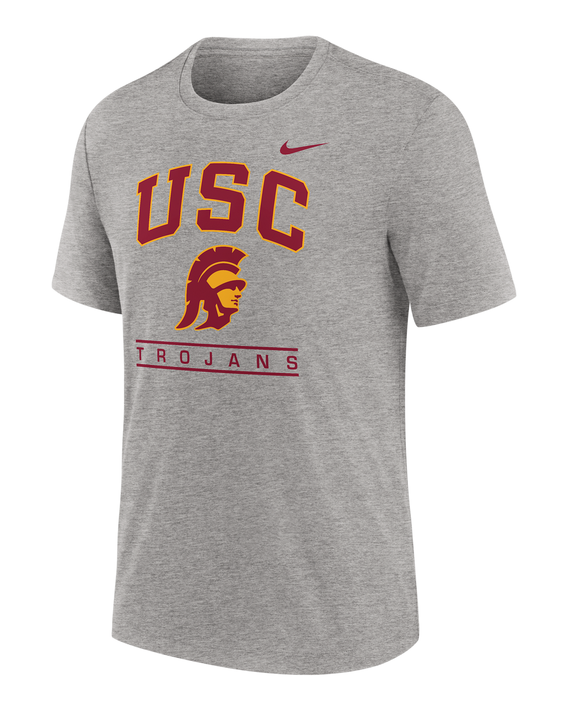 USC Arch Over Logo Men's Nike College T-Shirt. Nike.com