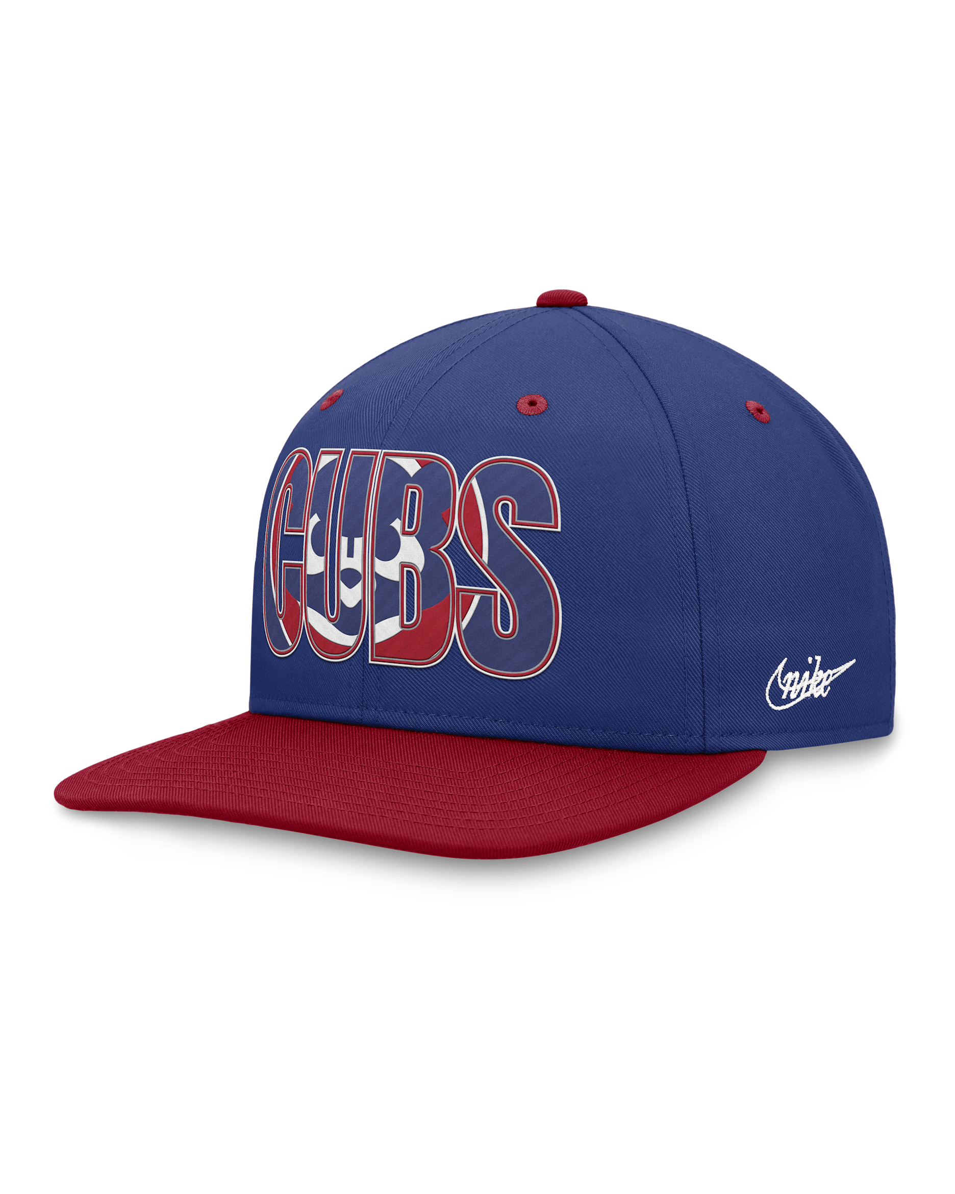 Chicago Cubs Pro Cooperstown Men's Nike MLB Adjustable Hat. Nike.com