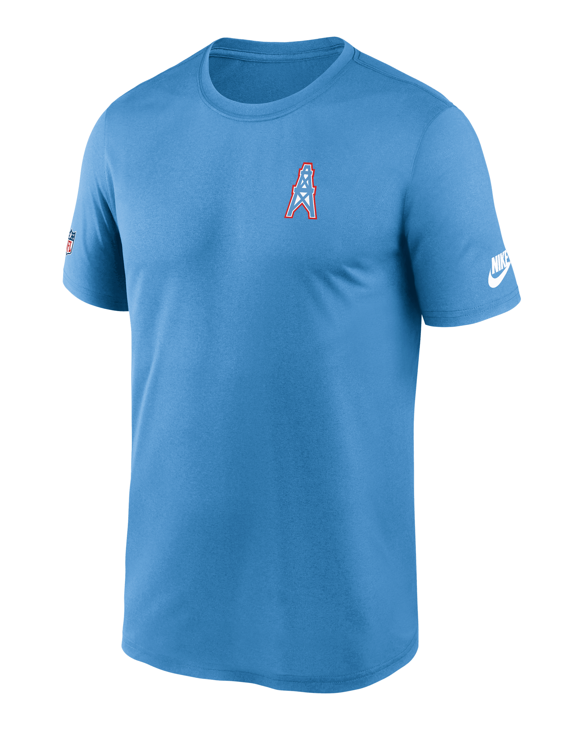 Playera de manga larga Nike Dri-FIT de la NFL para hombre Tennessee ...