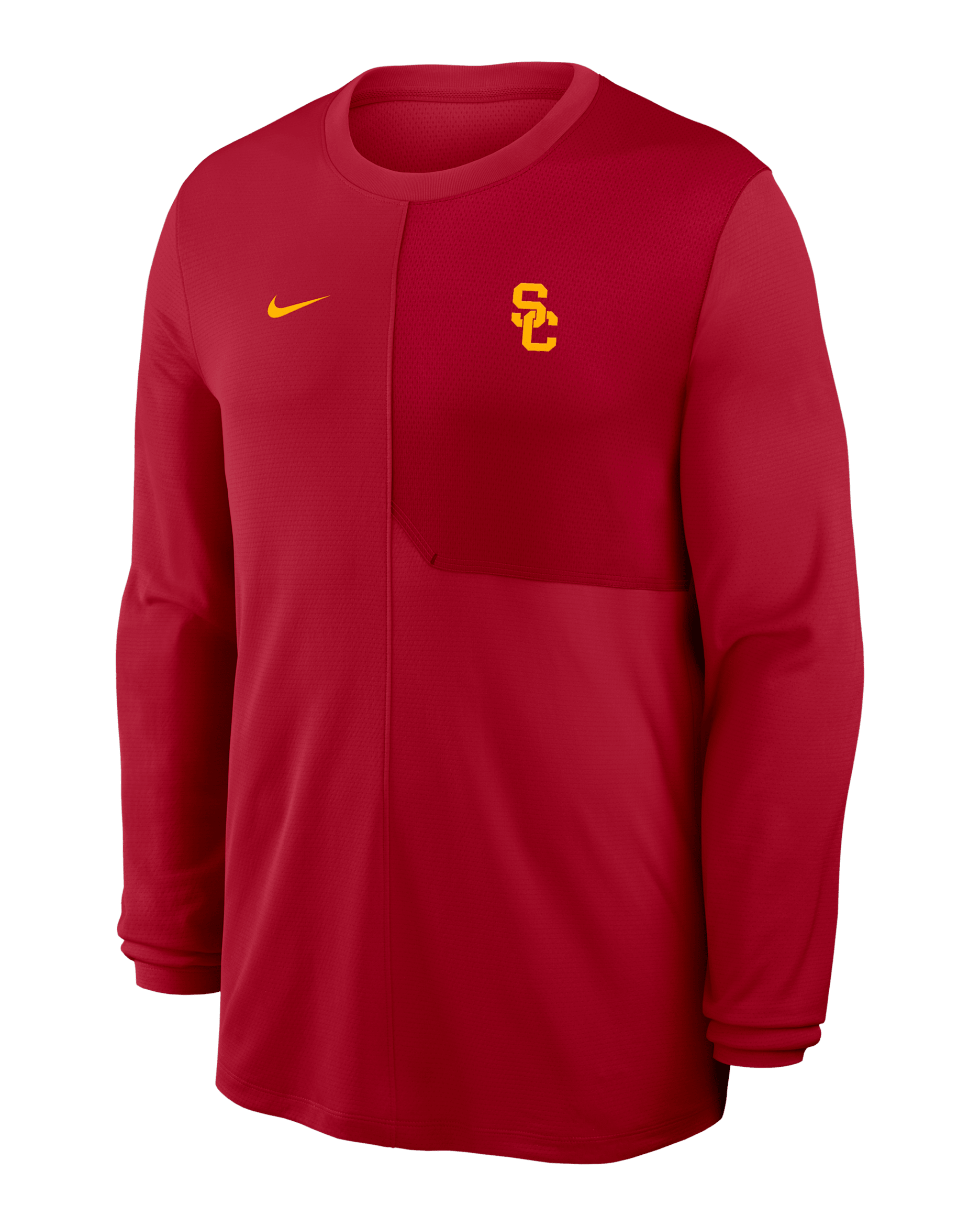 USC Sideline Coach Men's Nike Dri-FIT College Long-Sleeve Top. Nike.com
