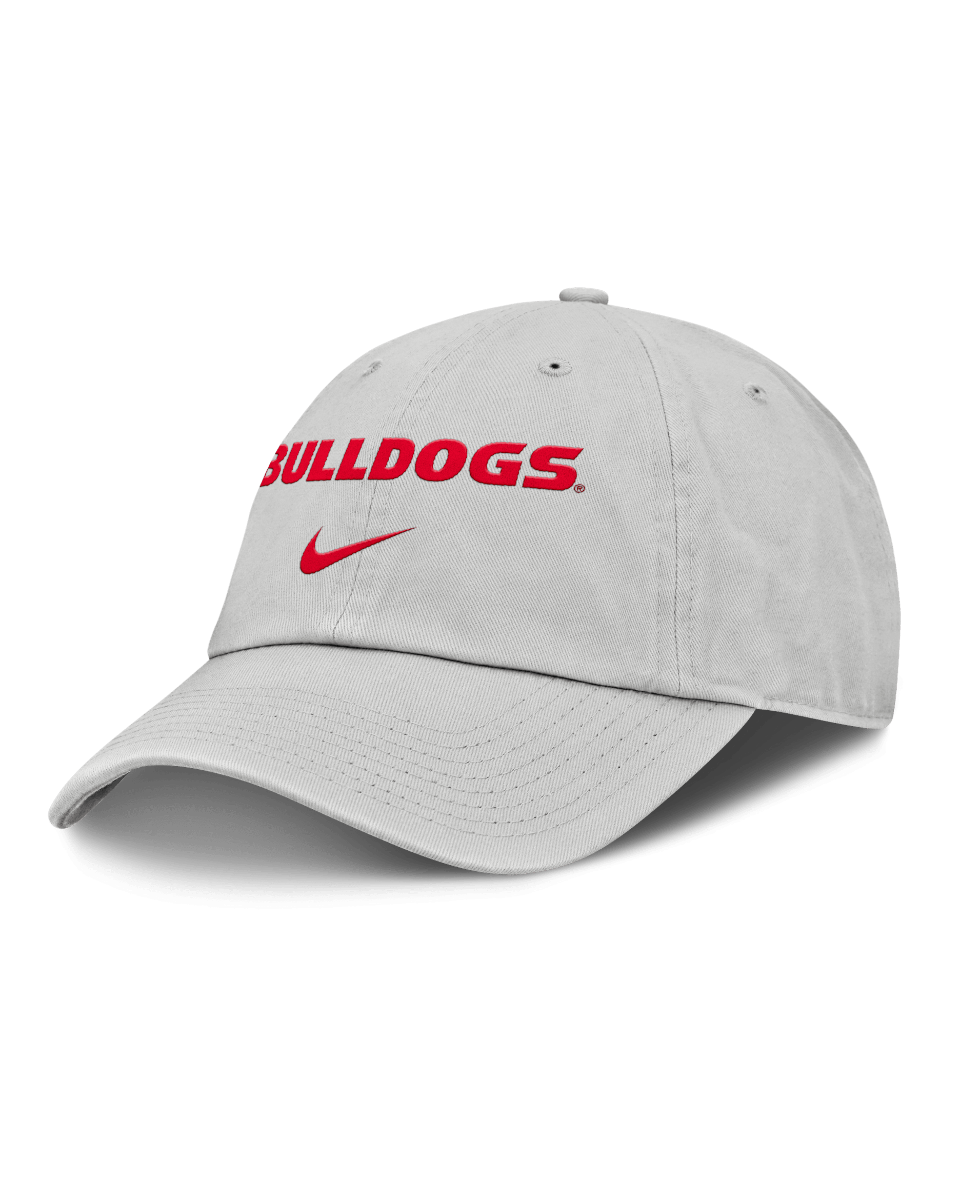 Gorra universitaria Nike ajustable para hombre Georgia Off-Field Club ...