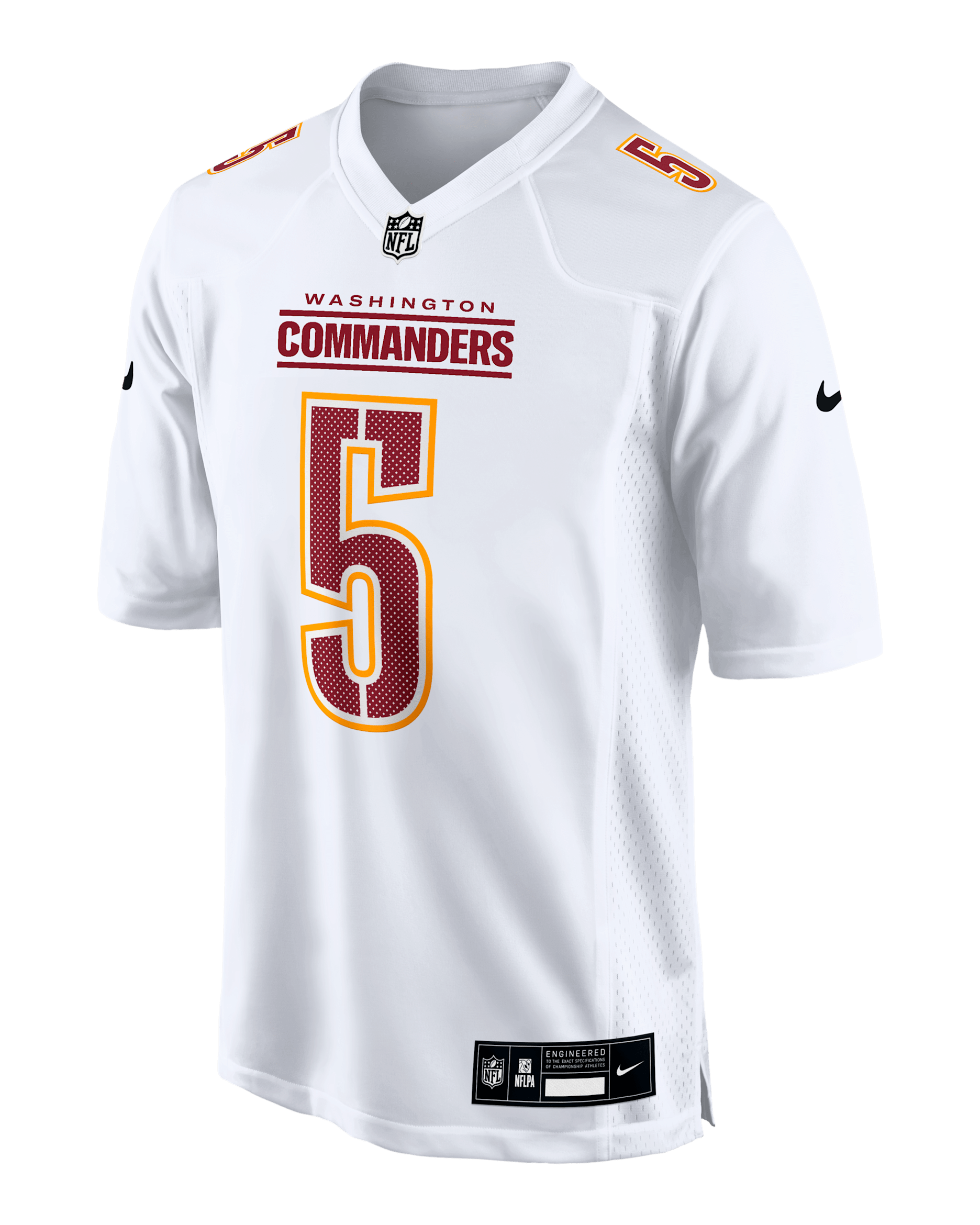 Jayden Daniels Washington Commanders Jersey Nike de la NFL Game Fashion ...