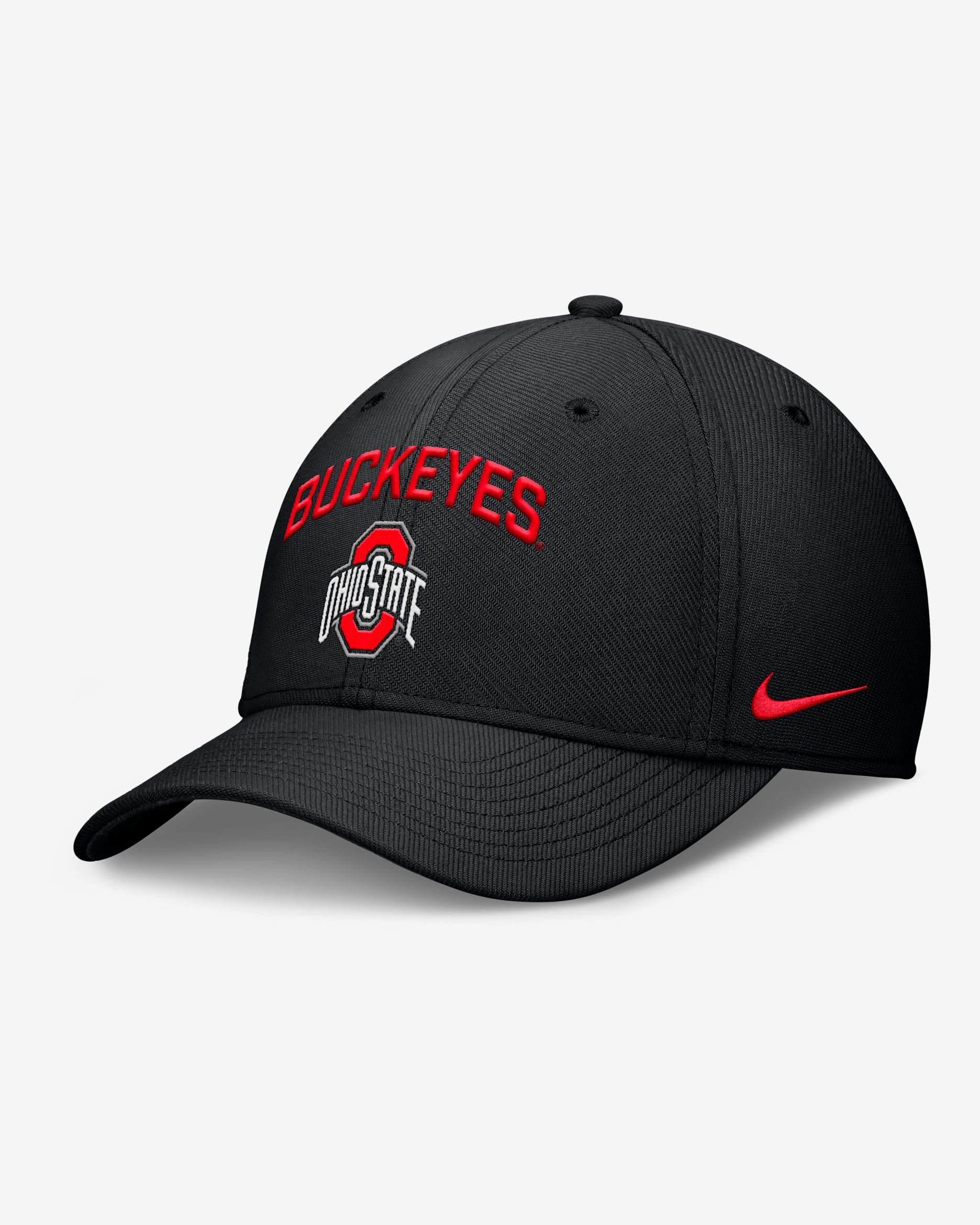 Ohio State On-Field Rise Swoosh Men's Nike Dri-FIT College Hat. Nike.com