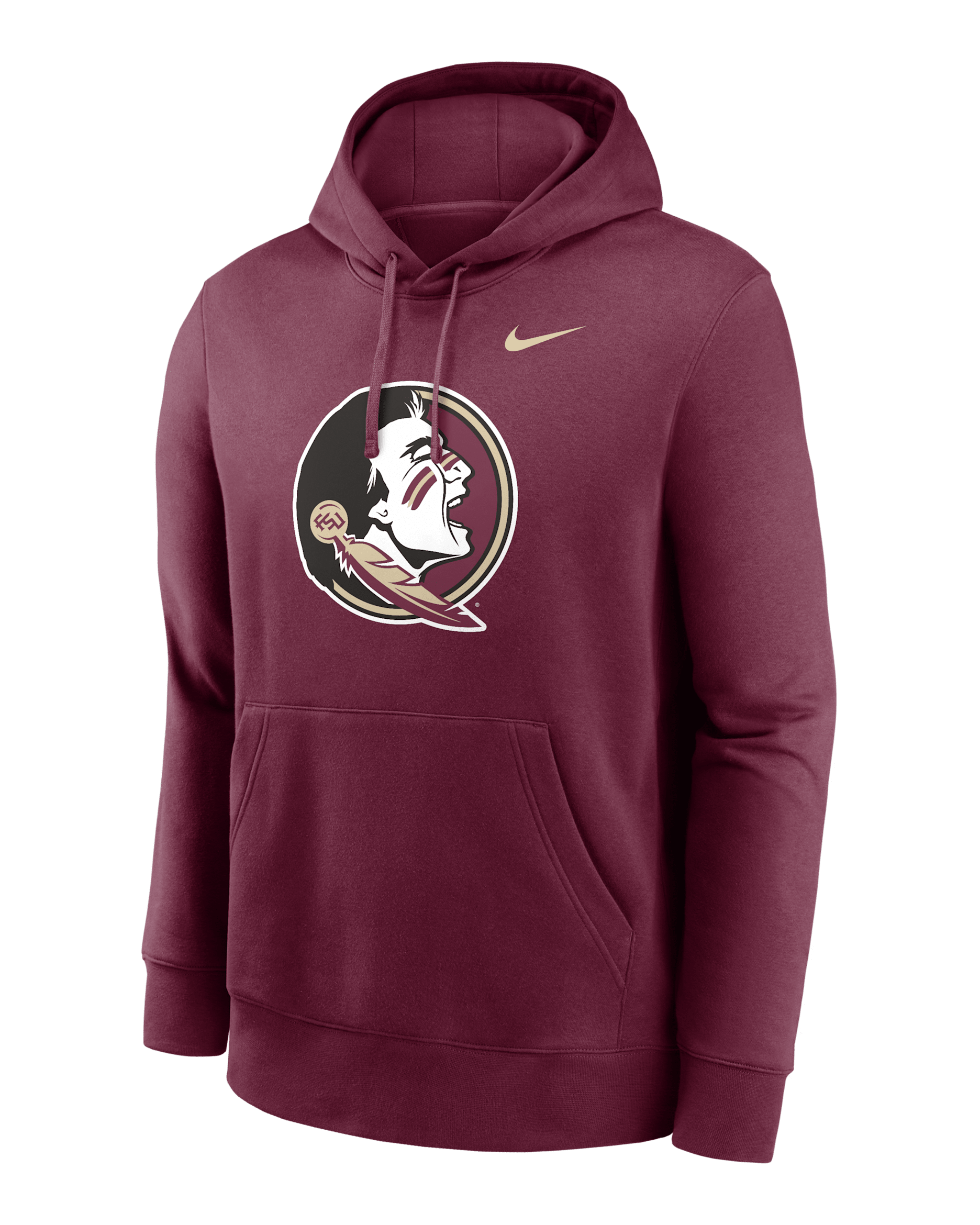 Florida State Seminoles Primetime Evergreen Club Primary Logo Men's ...