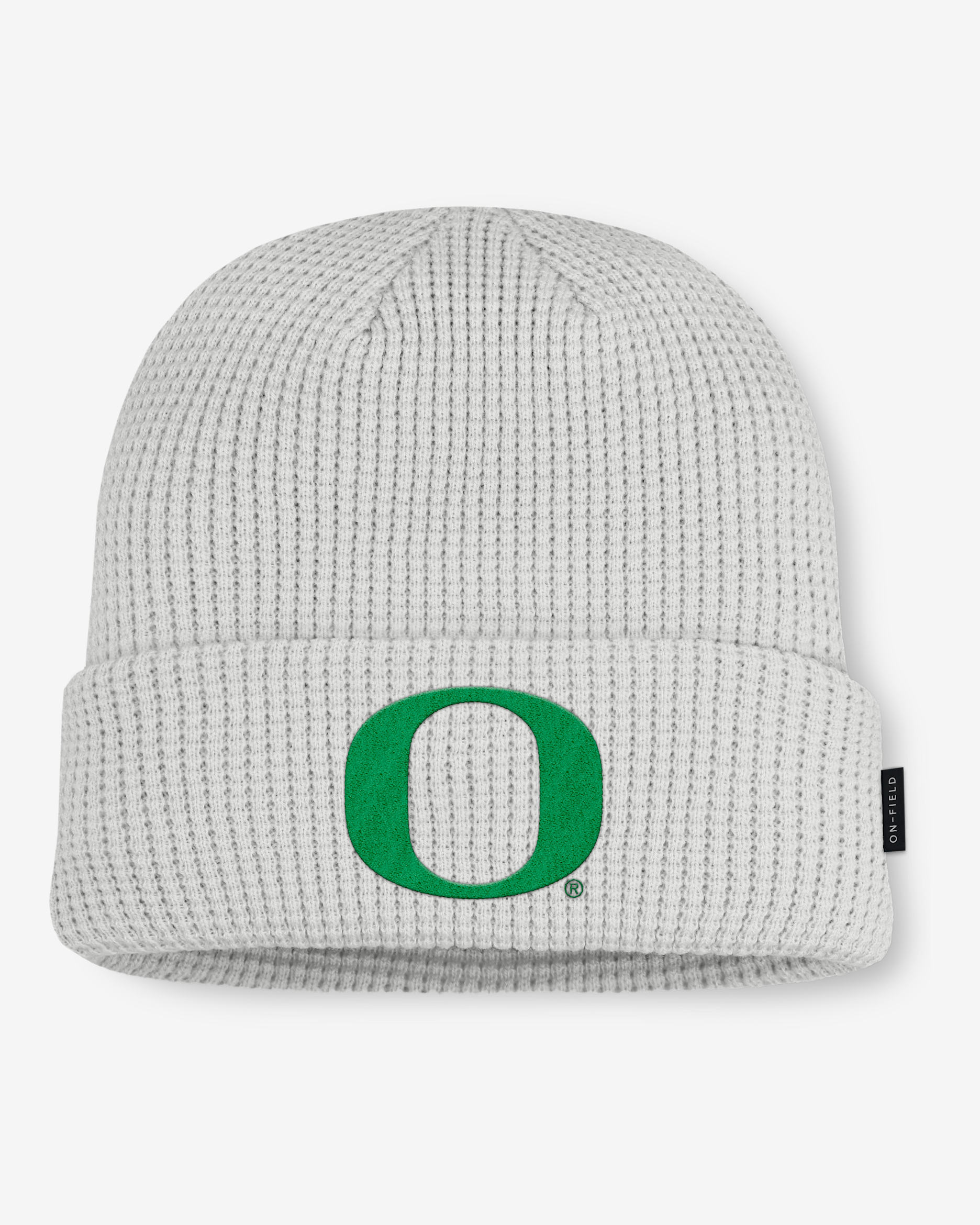 Gorro con dobladillo universitario Nike para hombre Oregon Utility Off ...