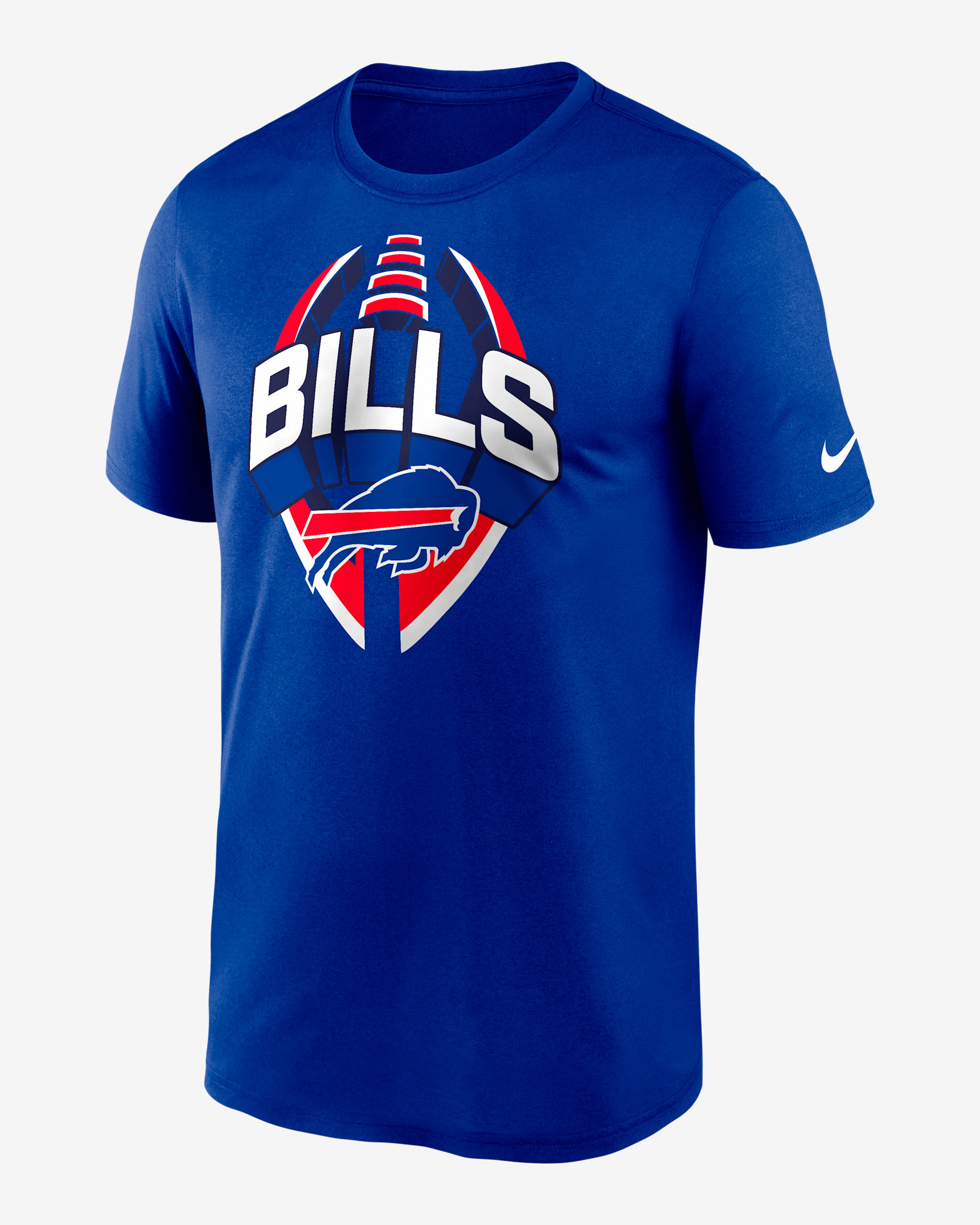 Buffalo Bills Legend Icon Men’s Nike Dri-FIT NFL T-Shirt. Nike.com