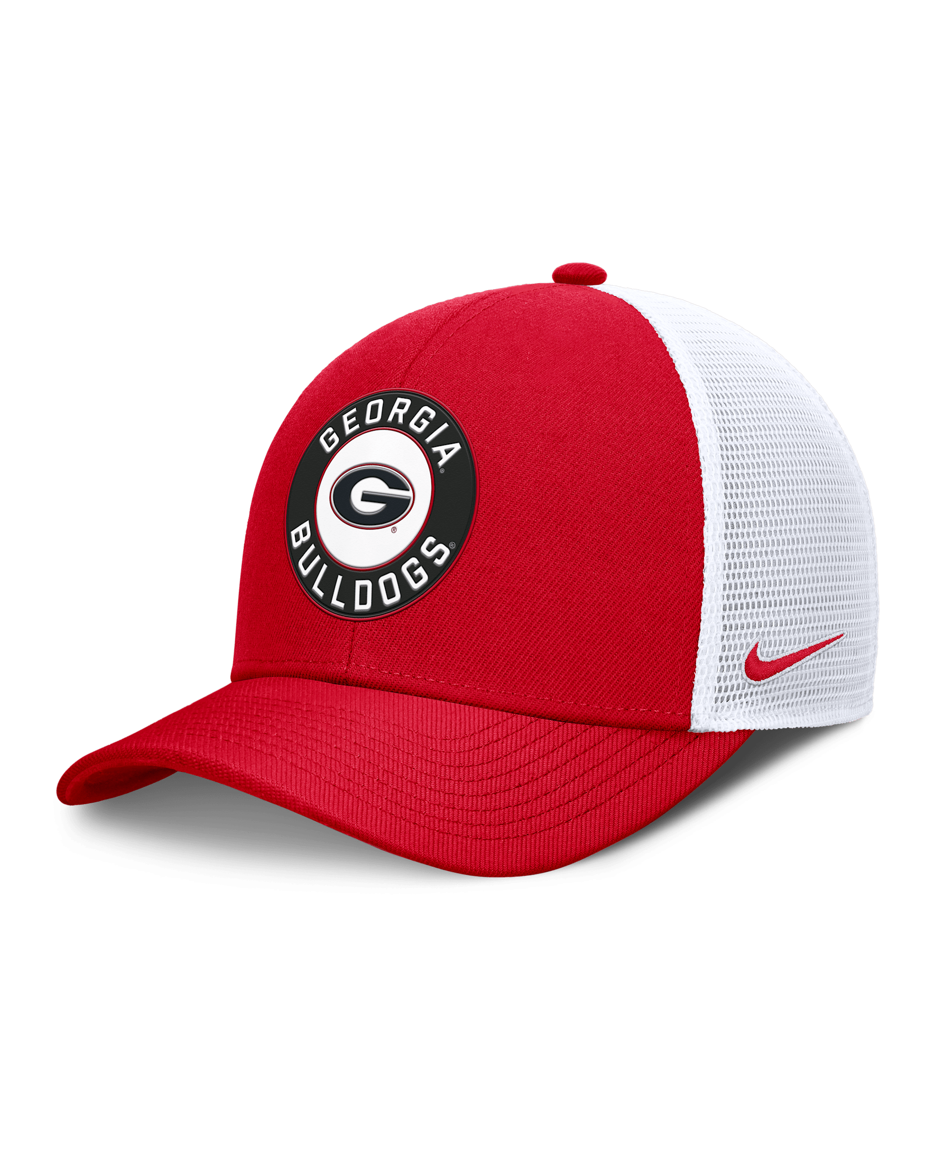 Georgia Primetime Rise Men's Nike Dri-FIT College Trucker Adjustable ...