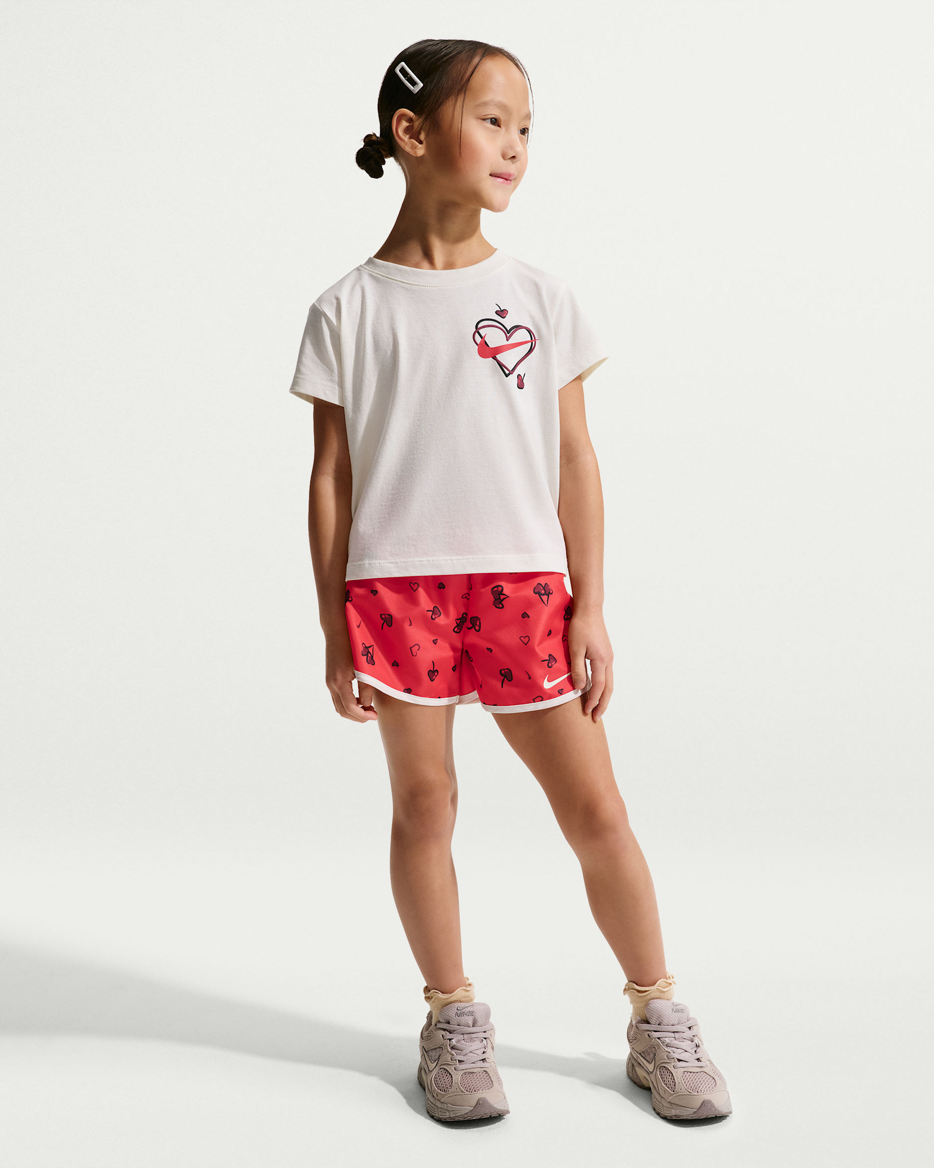 Nike Cherry Little Kids' 2-Piece Printed Tempo Set. Nike.com