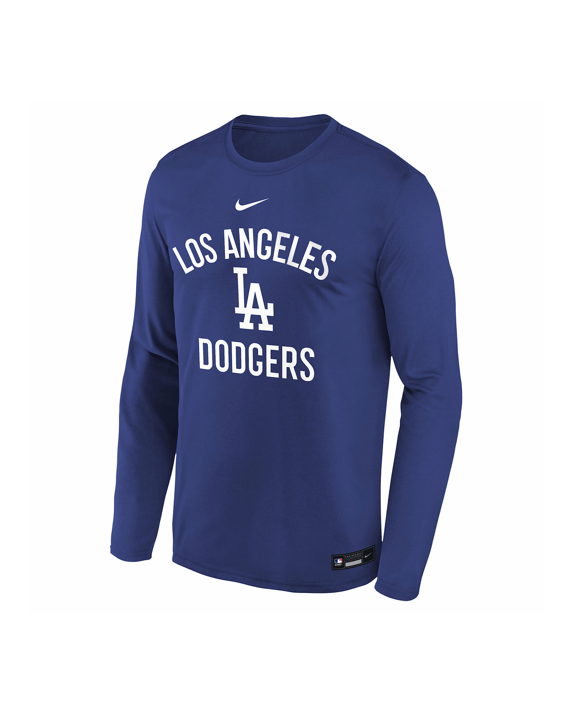 Playera Nike Dri-FIT de la MLB para niños talla grande Los Angeles ...