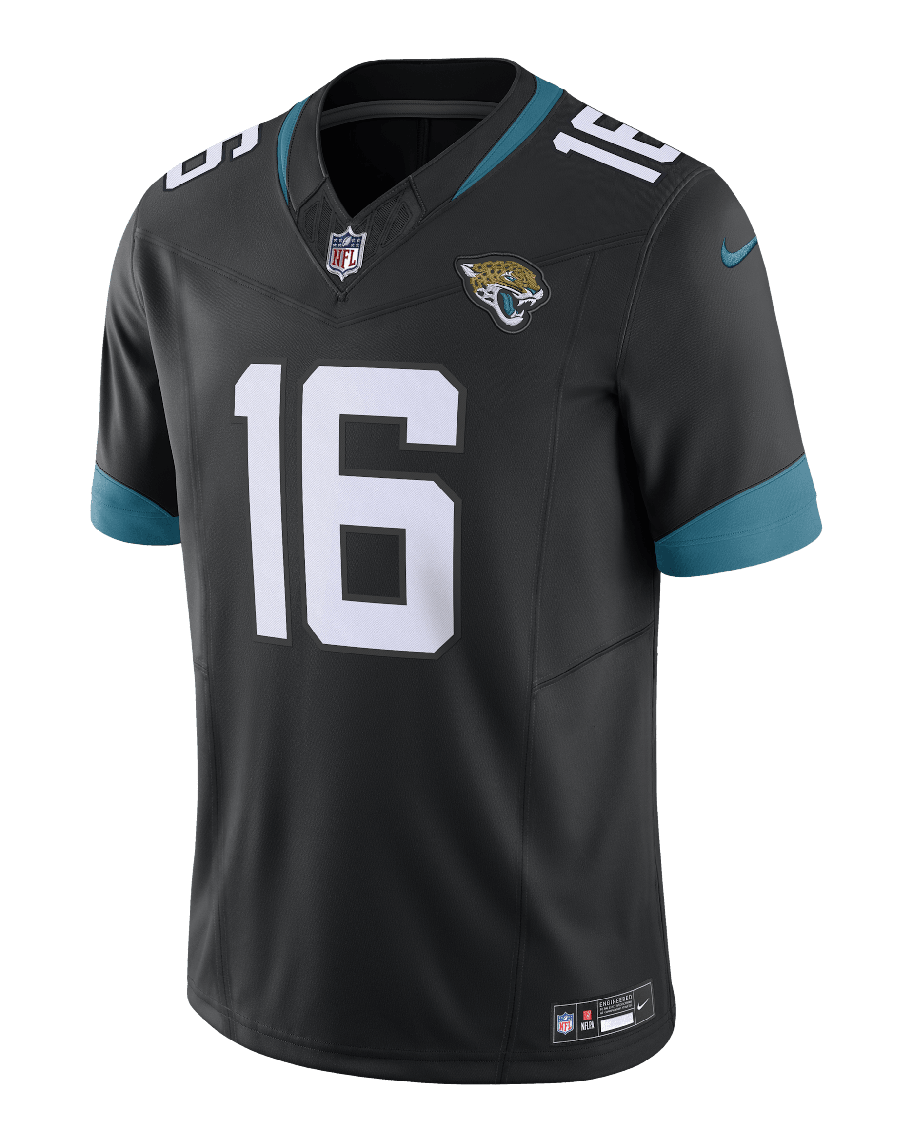 Trevor Lawrence Jacksonville Jaguars Men's Nike Dri-FIT NFL Limited ...