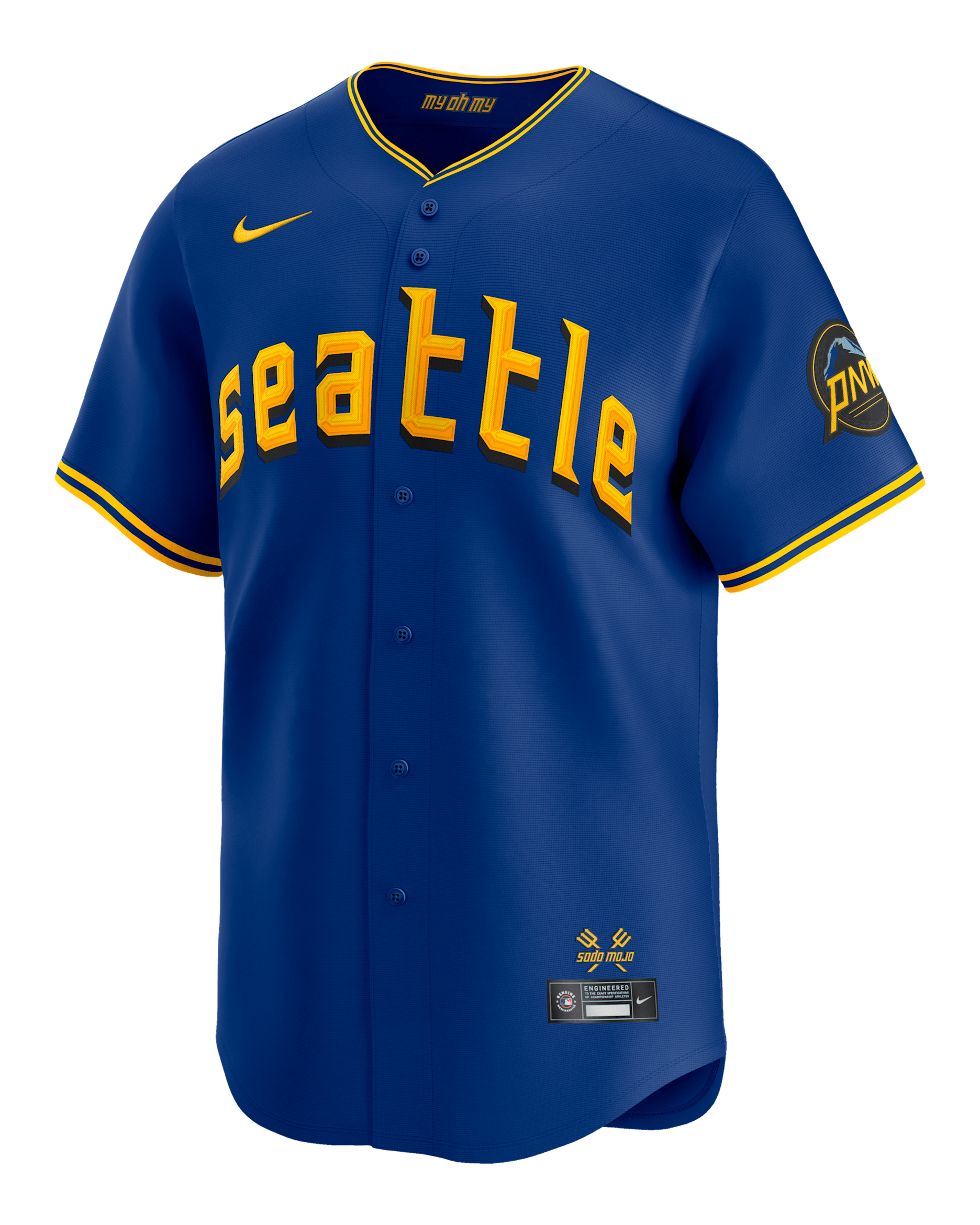 Jersey Nike Dri-FIT ADV de la MLB Limited para hombre Julio Rodríguez ...