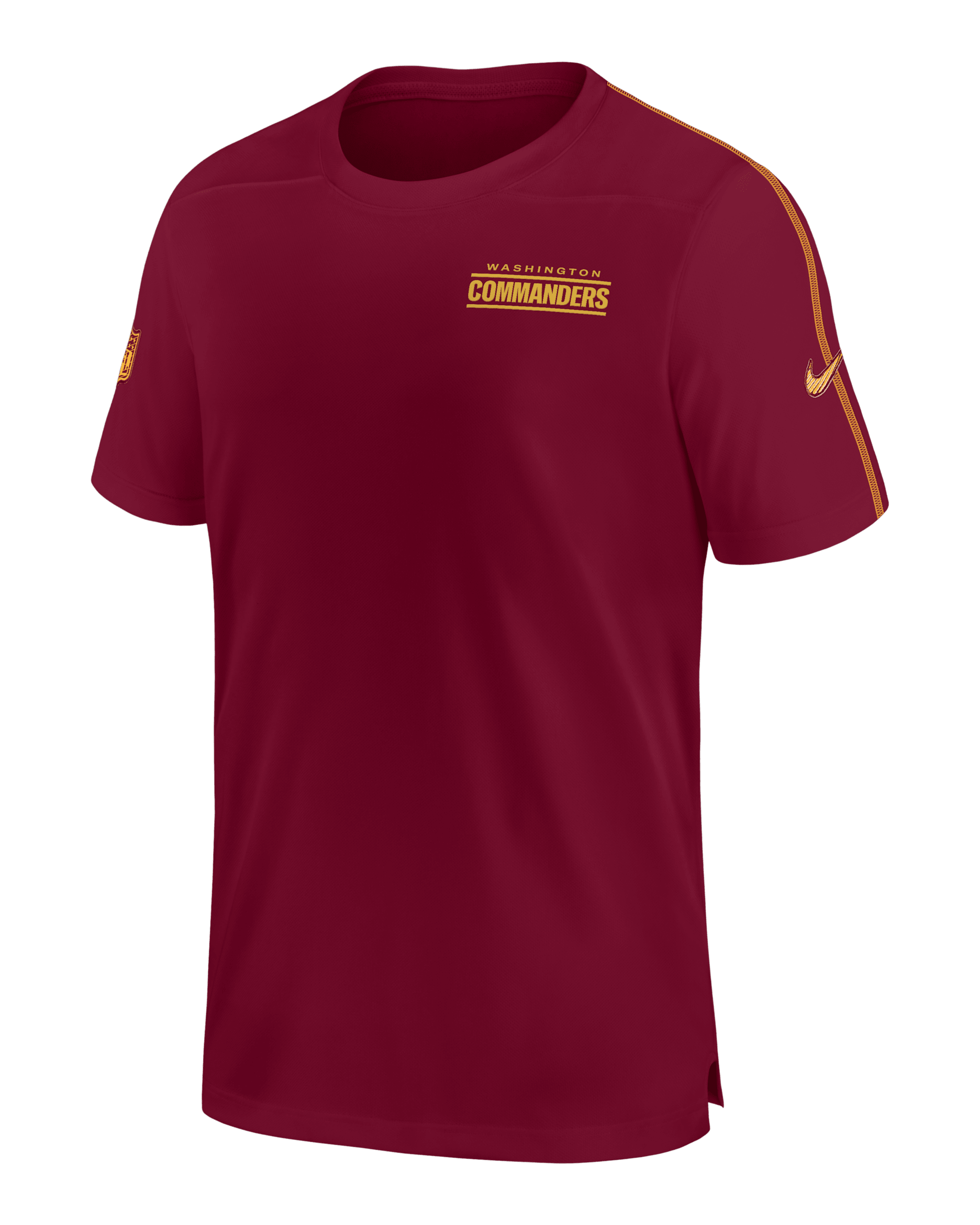 Playera Nike Dri-FIT NFL para hombre Washington Commanders Sideline Coach. Nike.com