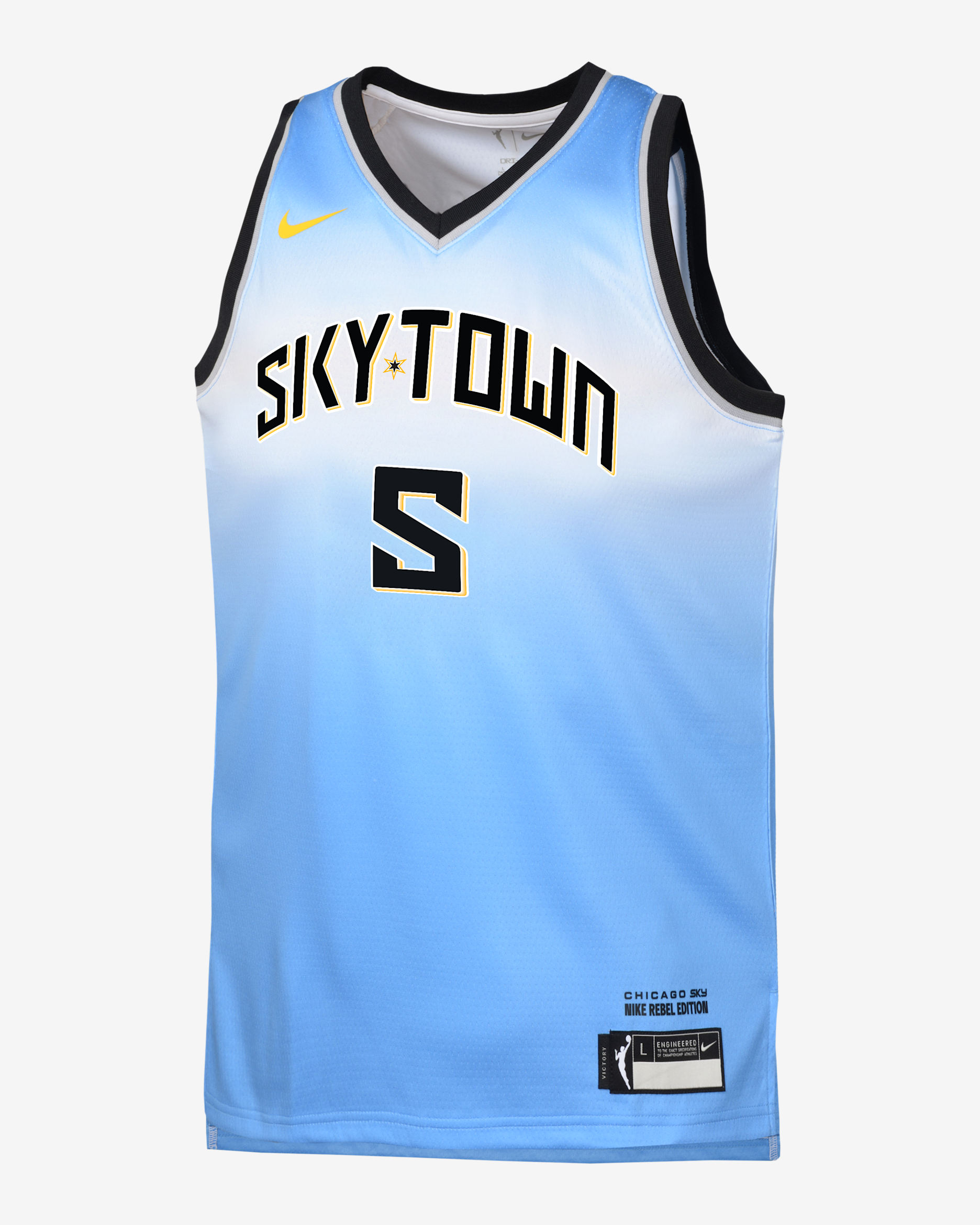 Angel Reese Chicago Sky Rebel Edition Big Kids' Nike WNBA Swingman ...