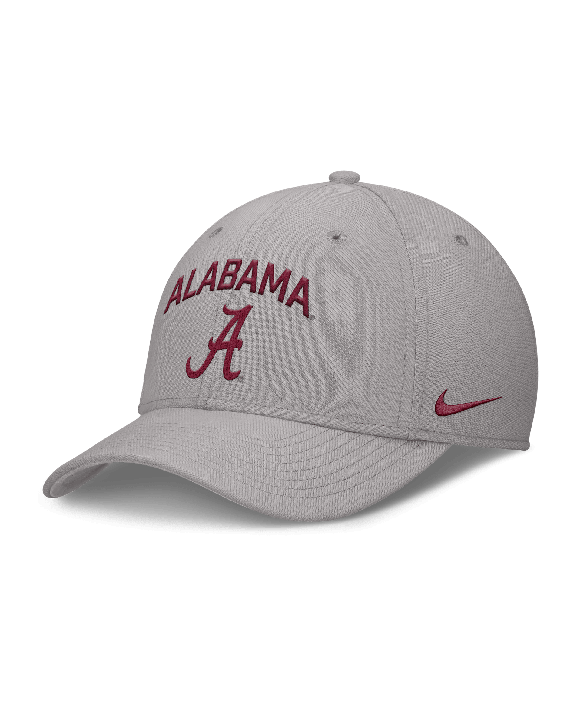 Alabama On-Field Rise Swoosh Men's Nike Dri-FIT College Hat. Nike.com