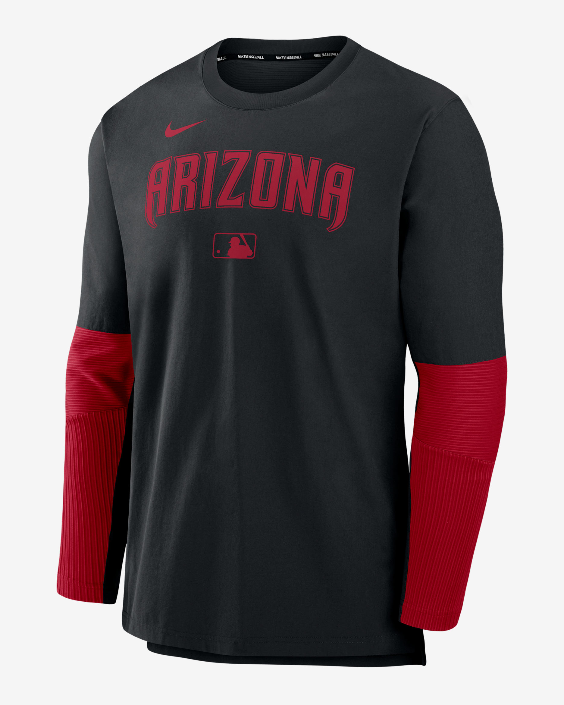 Sudadera sin cierre Nike Dri-FIT de la MLB para hombre Arizona ...