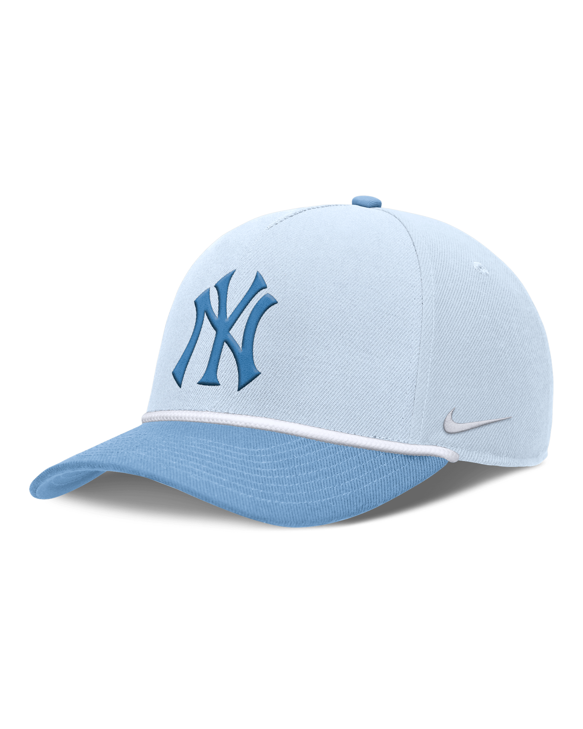Gorra Nike Dri-FIT de la MLB ajustable para hombre New York Yankees ...