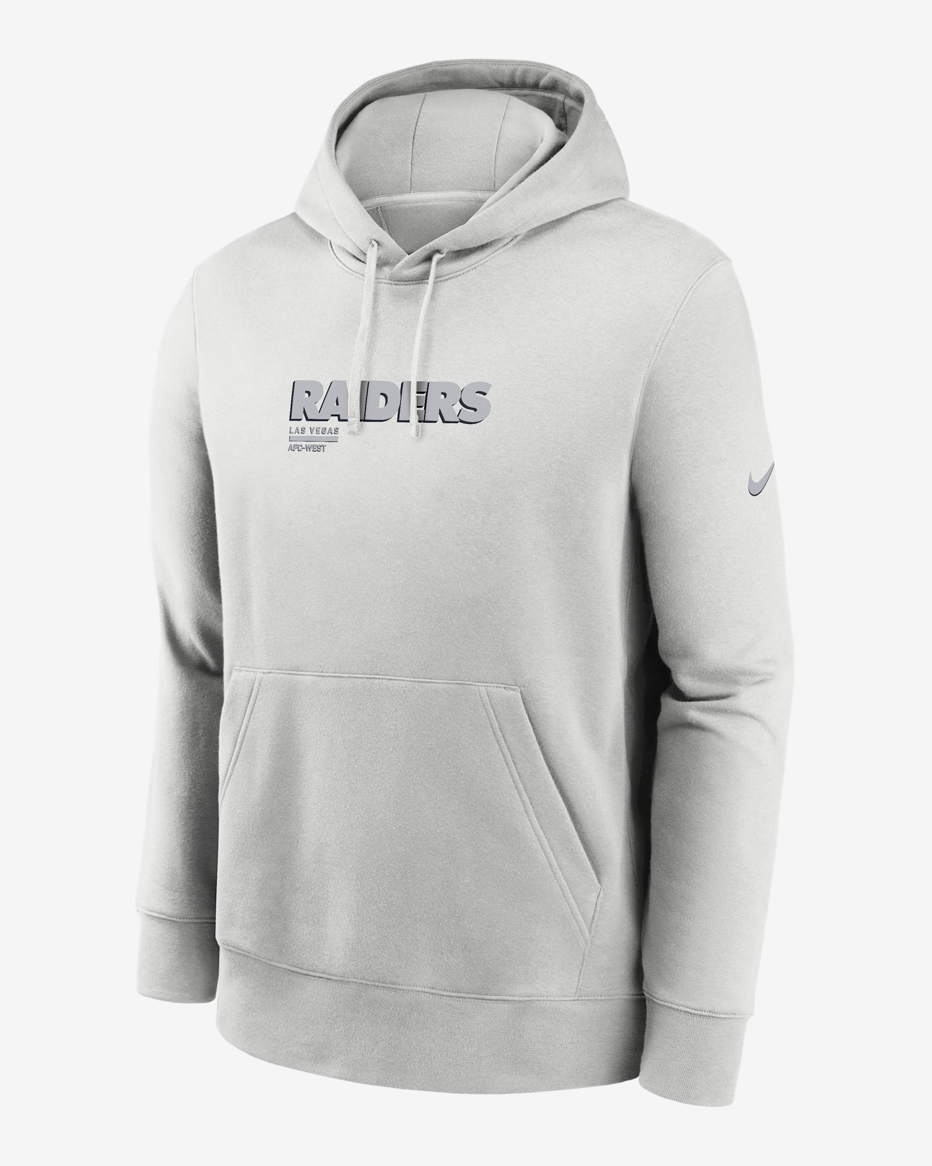 Las Vegas Raiders Slot Receiver Club Men's Nike NFL Pullover Hoodie ...