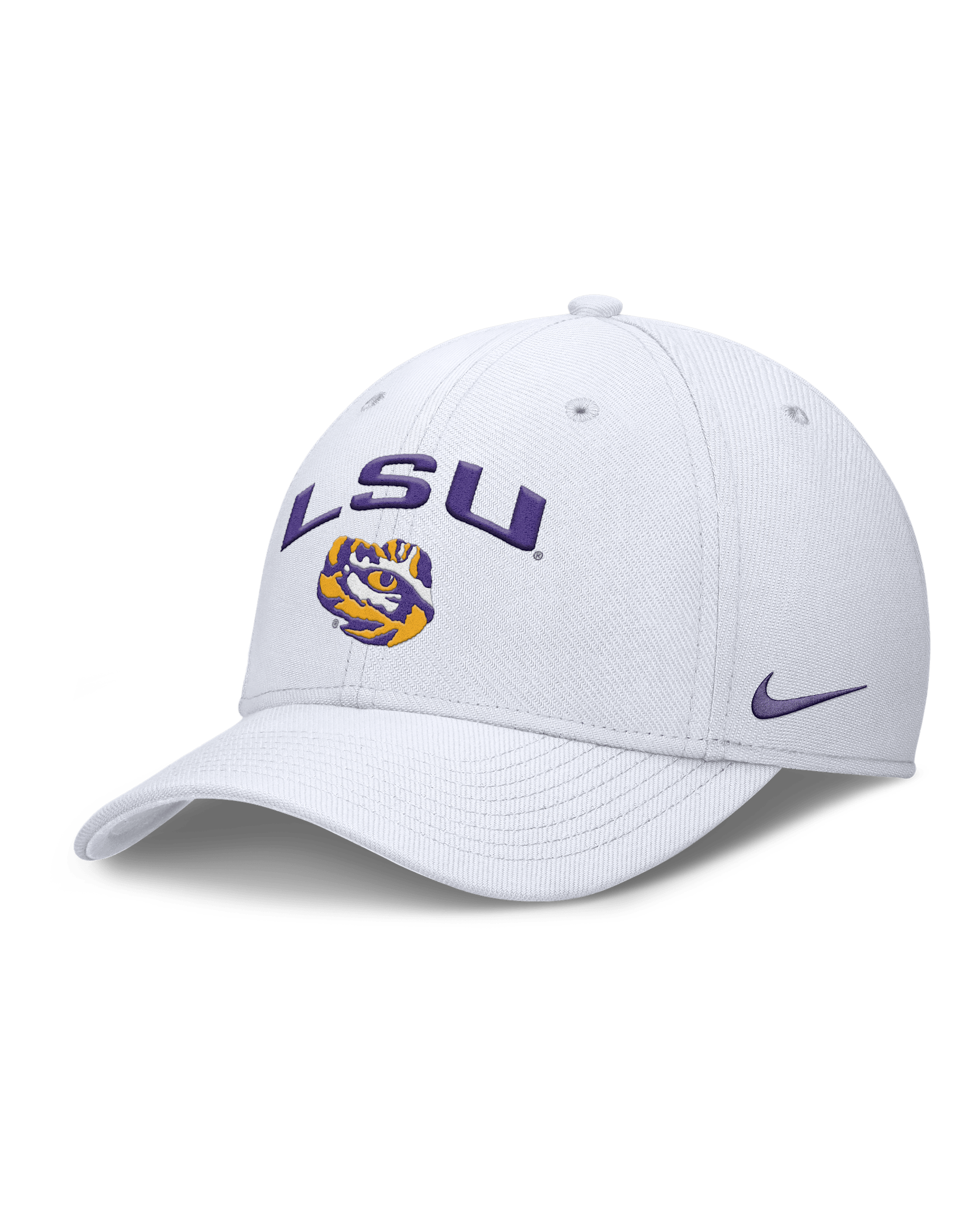 LSU On-Field Rise Swoosh Men's Nike Dri-FIT College Hat. Nike.com