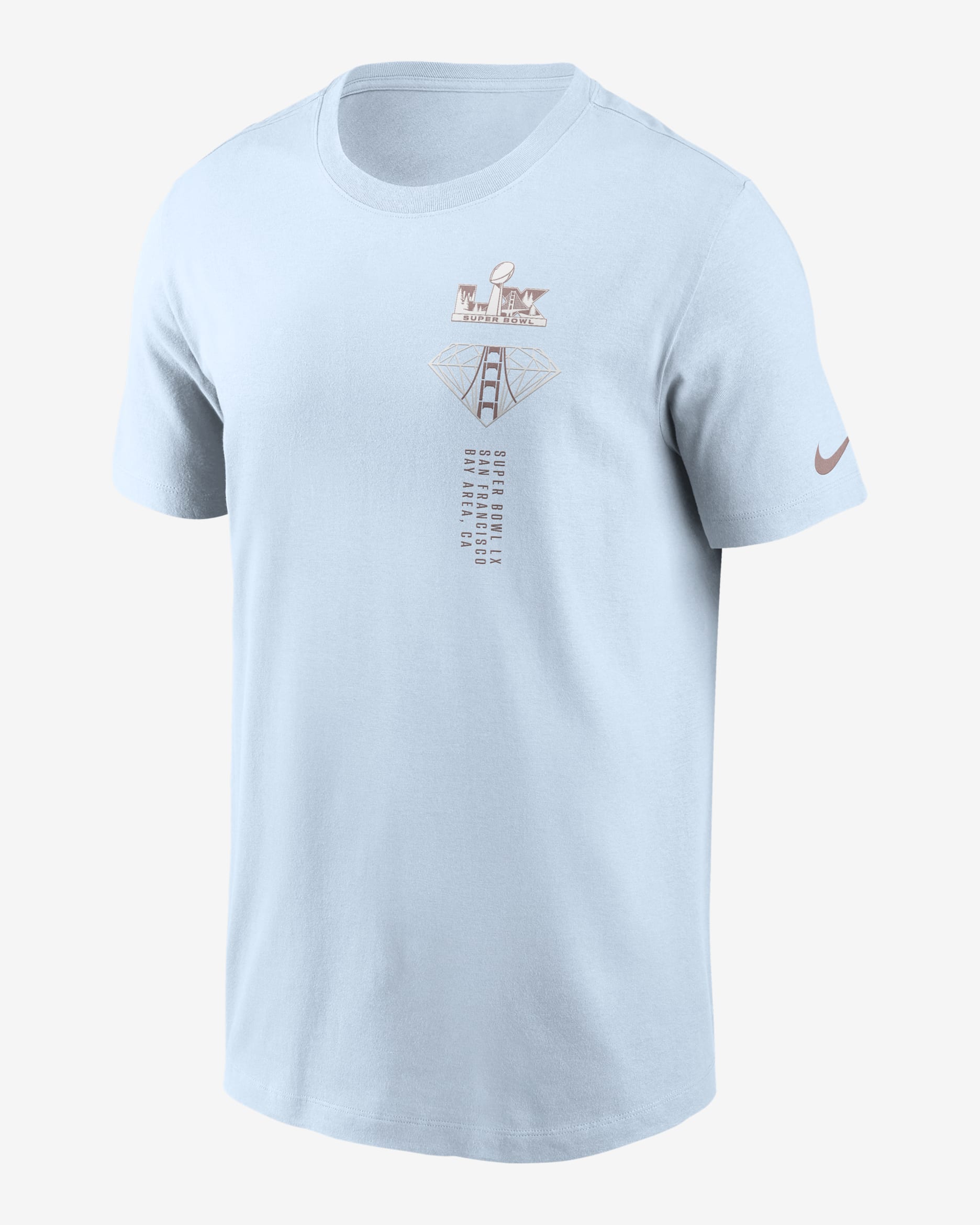 Playera Nike Dri-FIT de la NFL para hombre Super Bowl LX Ultra. Nike.com