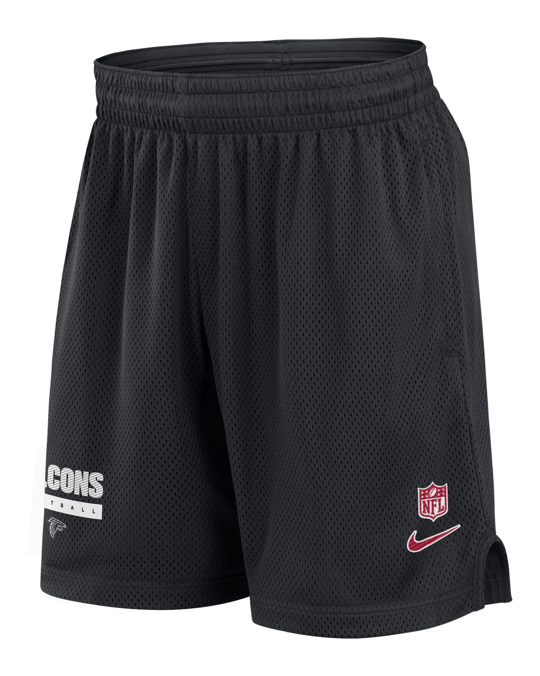 Shorts Nike Dri-FIT de la NFL para hombre Atlanta Falcons Sideline ...