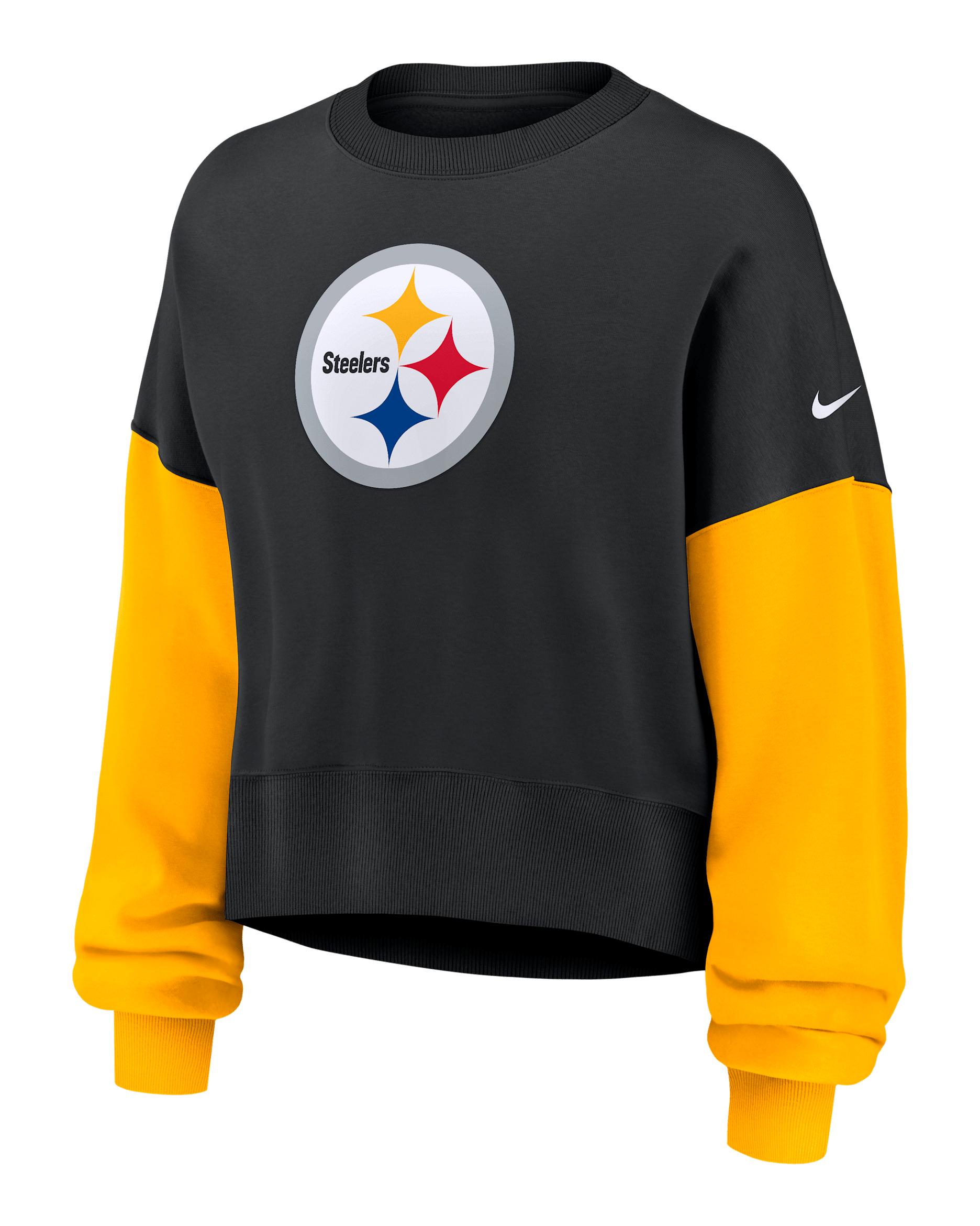 Pittsburgh Steelers Women's Nike NFL Pullover Crew. Nike.com