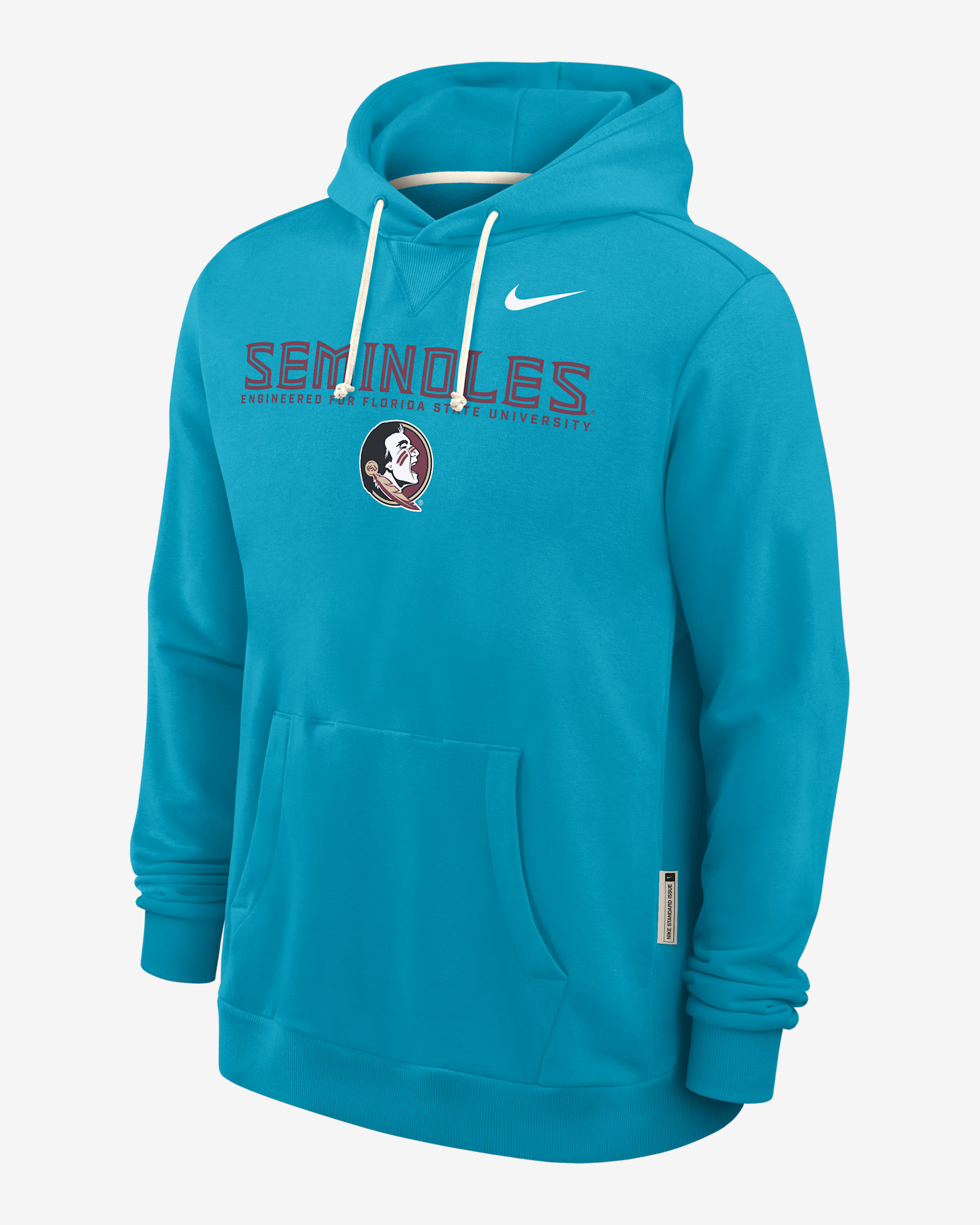 Florida State Sideline Men's Nike Dri-FIT College Pullover Hoodie. Nike.com