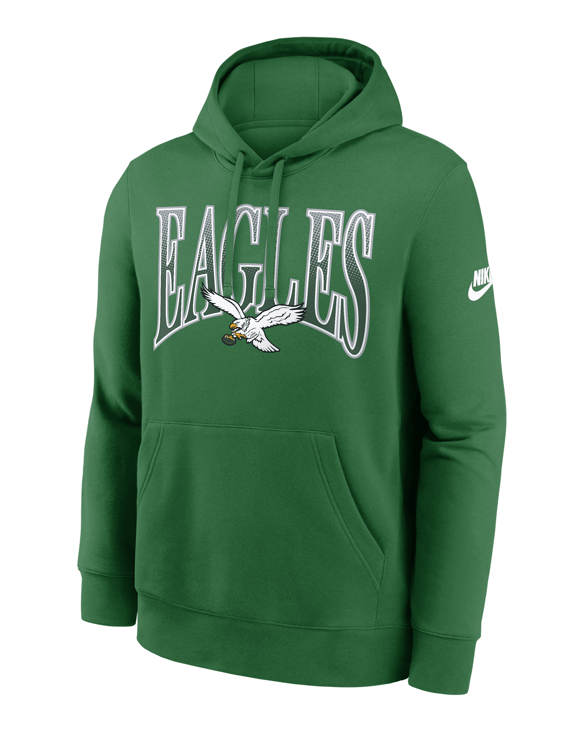 Sudadera con gorro sin cierre Nike de la NFL para hombre Philadelphia ...