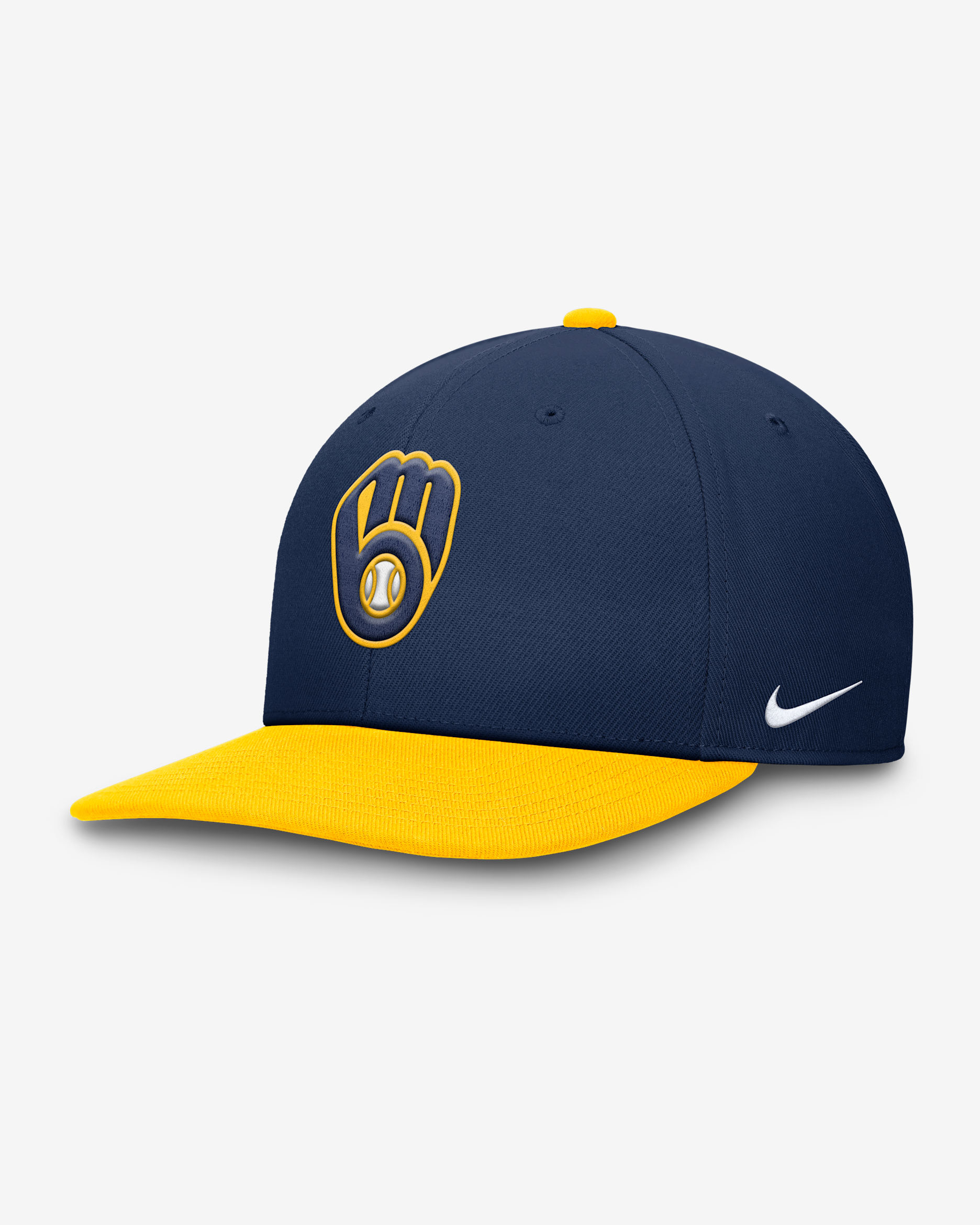 Gorra Nike Dri-FIT de la MLB ajustable para hombre Milwaukee Brewers ...