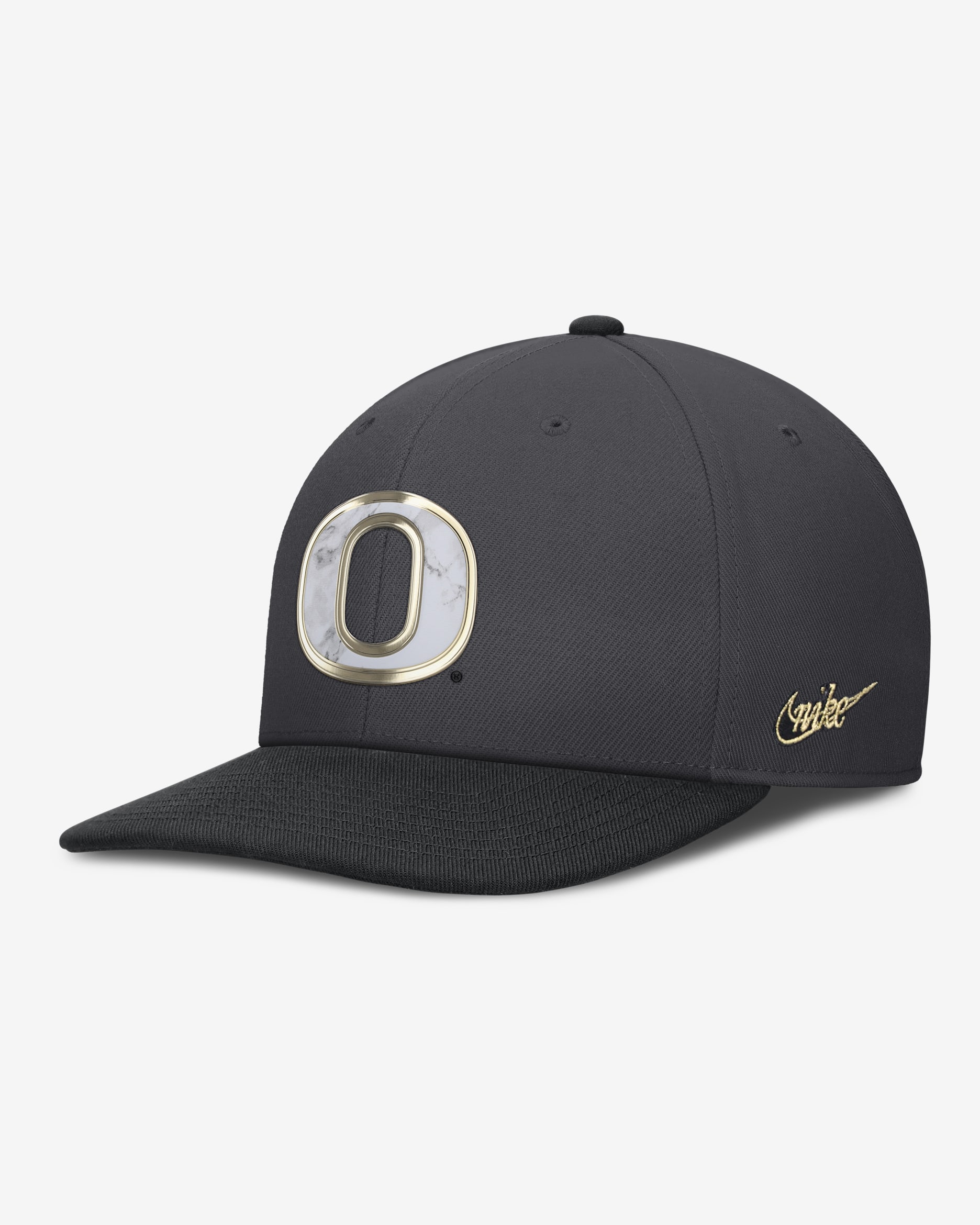 Gorra universitaria Nike Dri-FIT ajustable para hombre Oregon Alt Pro ...