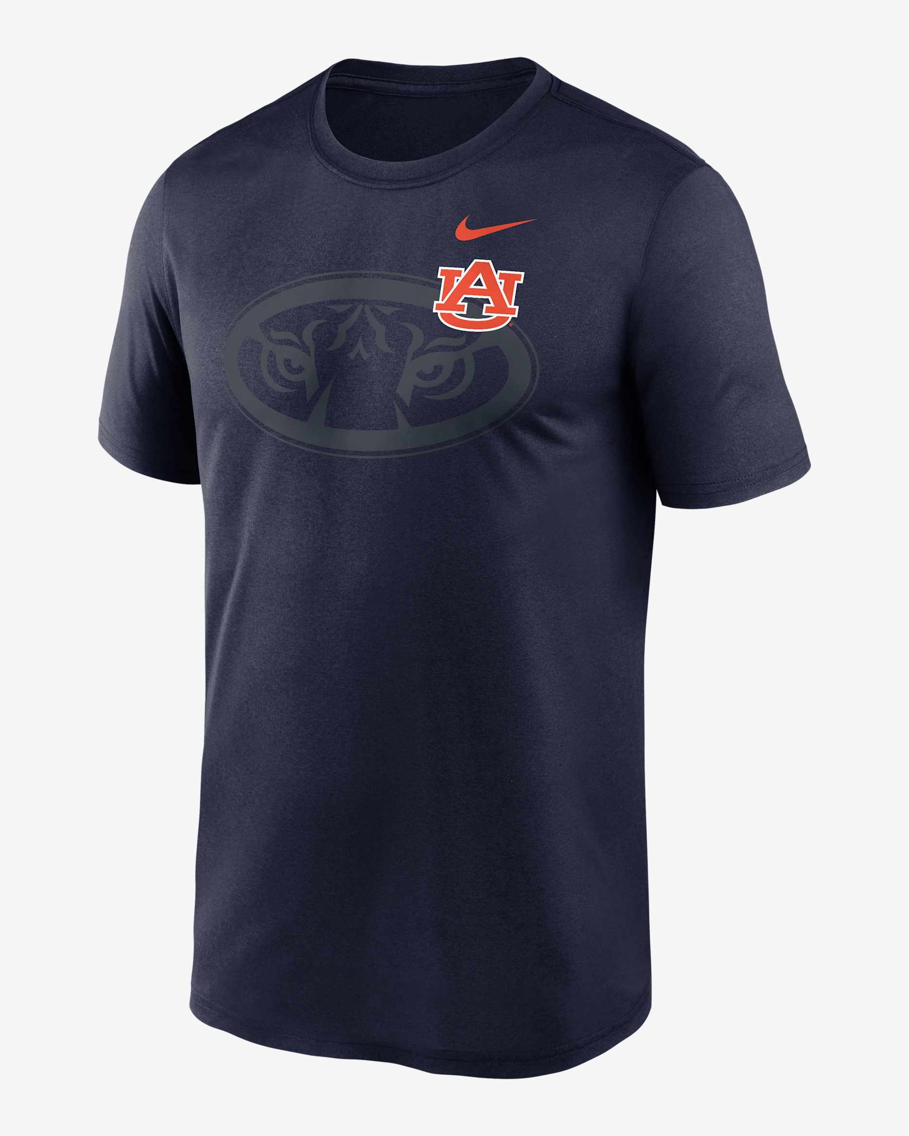 Auburn Campus Legend Shadow Logo Men's Nike Dri-FIT College T-Shirt ...