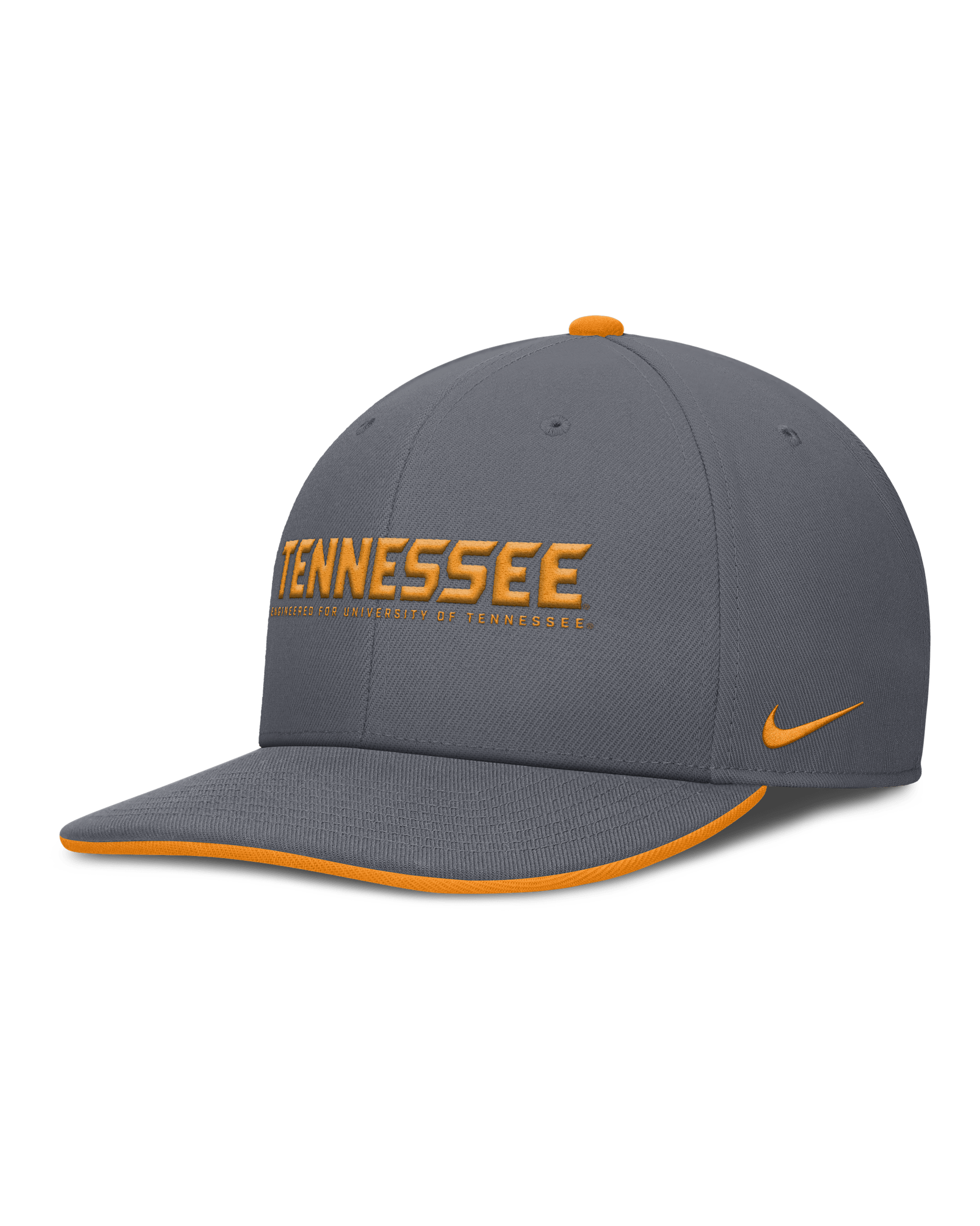 Gorra universitaria Nike Dri-FIT ajustable para hombre Tennessee On ...