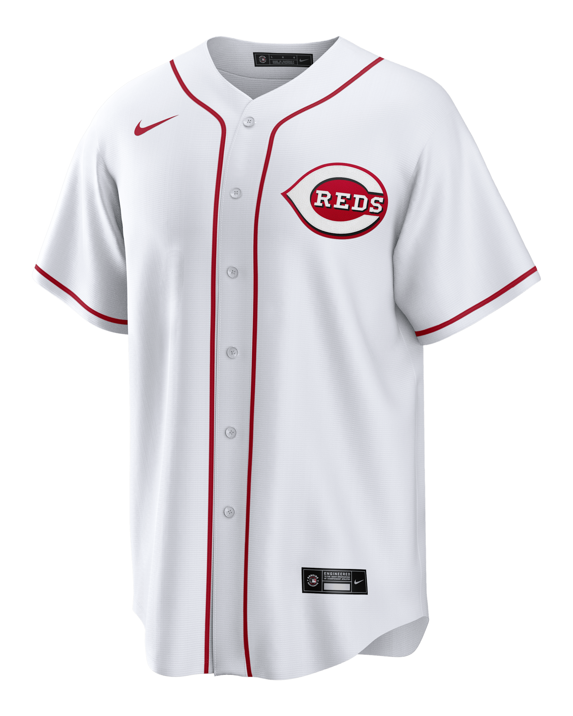 Jersey Nike de la MLB Replica para hombre Elly De La Cruz Cincinnati ...