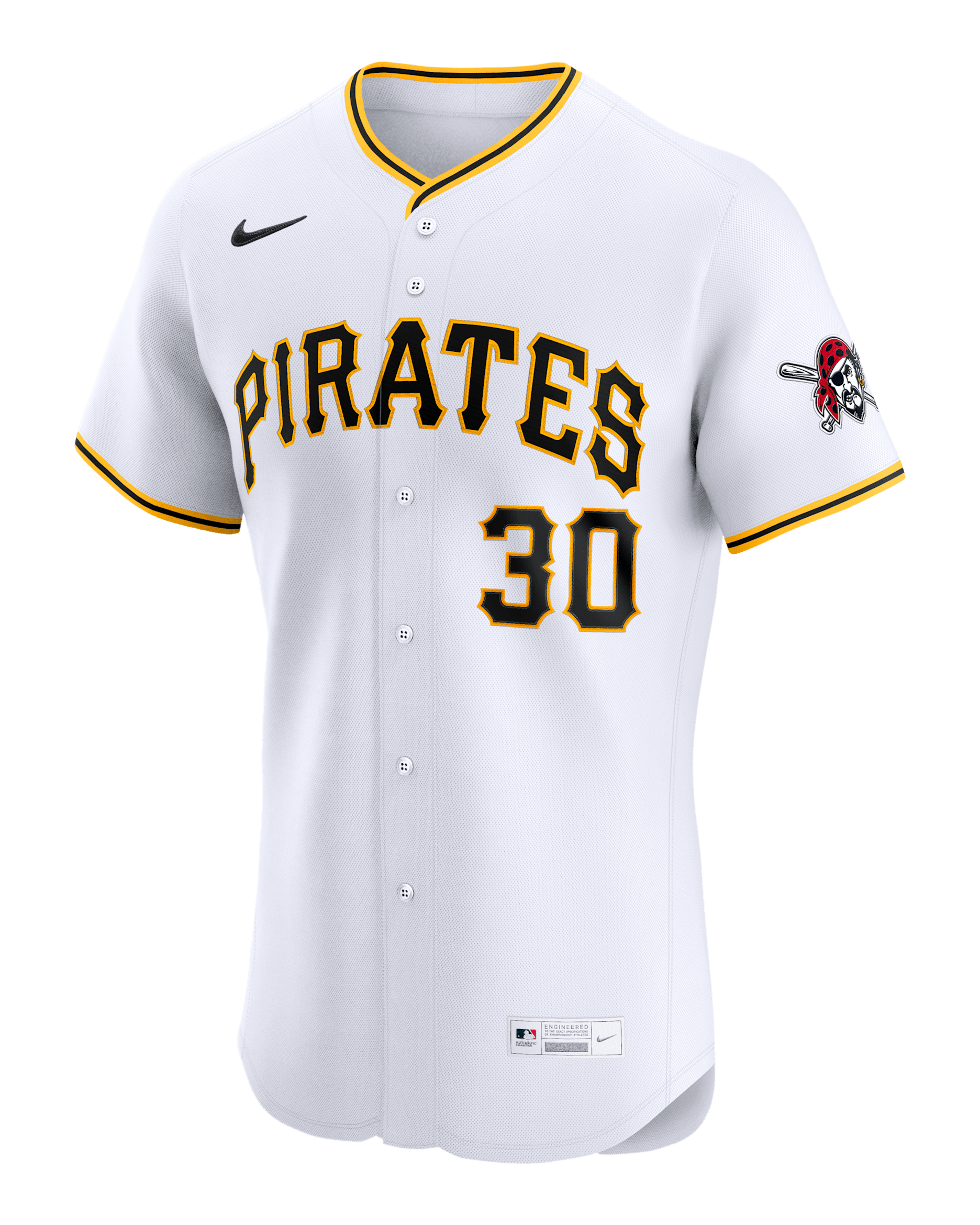 Jersey Nike Dri-FIT ADV de la MLB Elite para hombre Paul Skenes ...