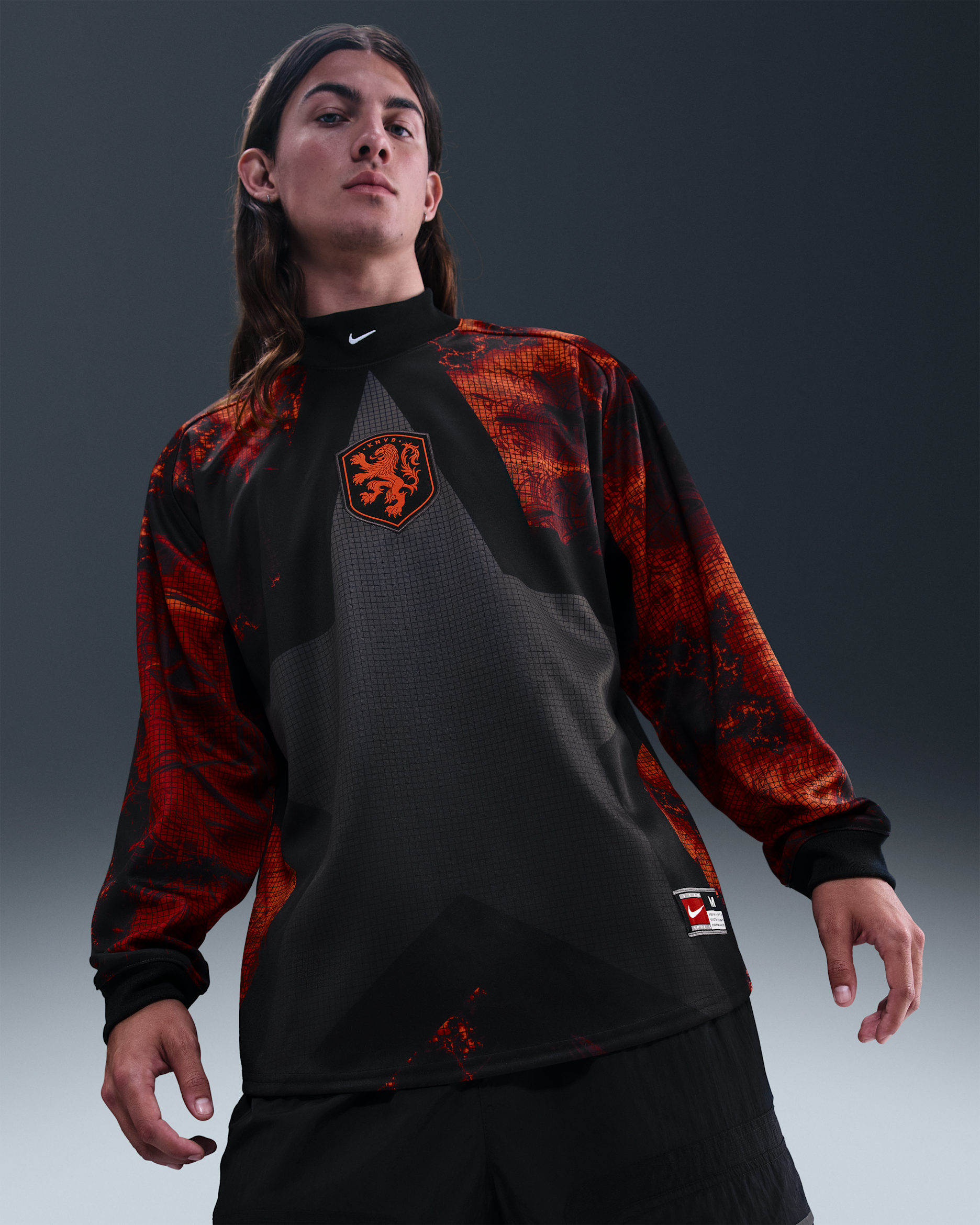 Maillot De Foot Nike Pays Bas Authentic Gardien De But Pour Homme Nike FR