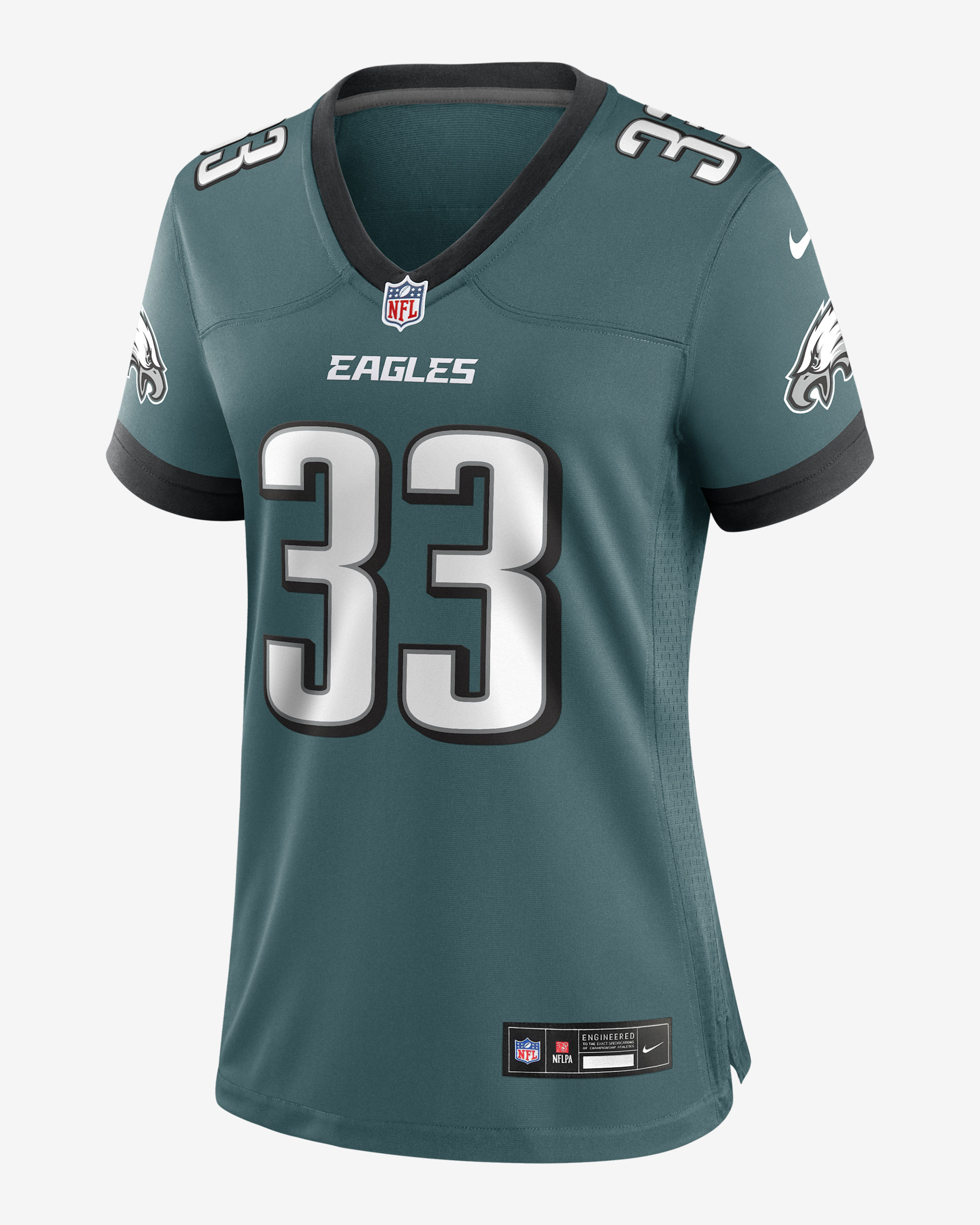 Jersey Game Nike de la NFL para mujer Cooper DeJean Philadelphia Eagles ...