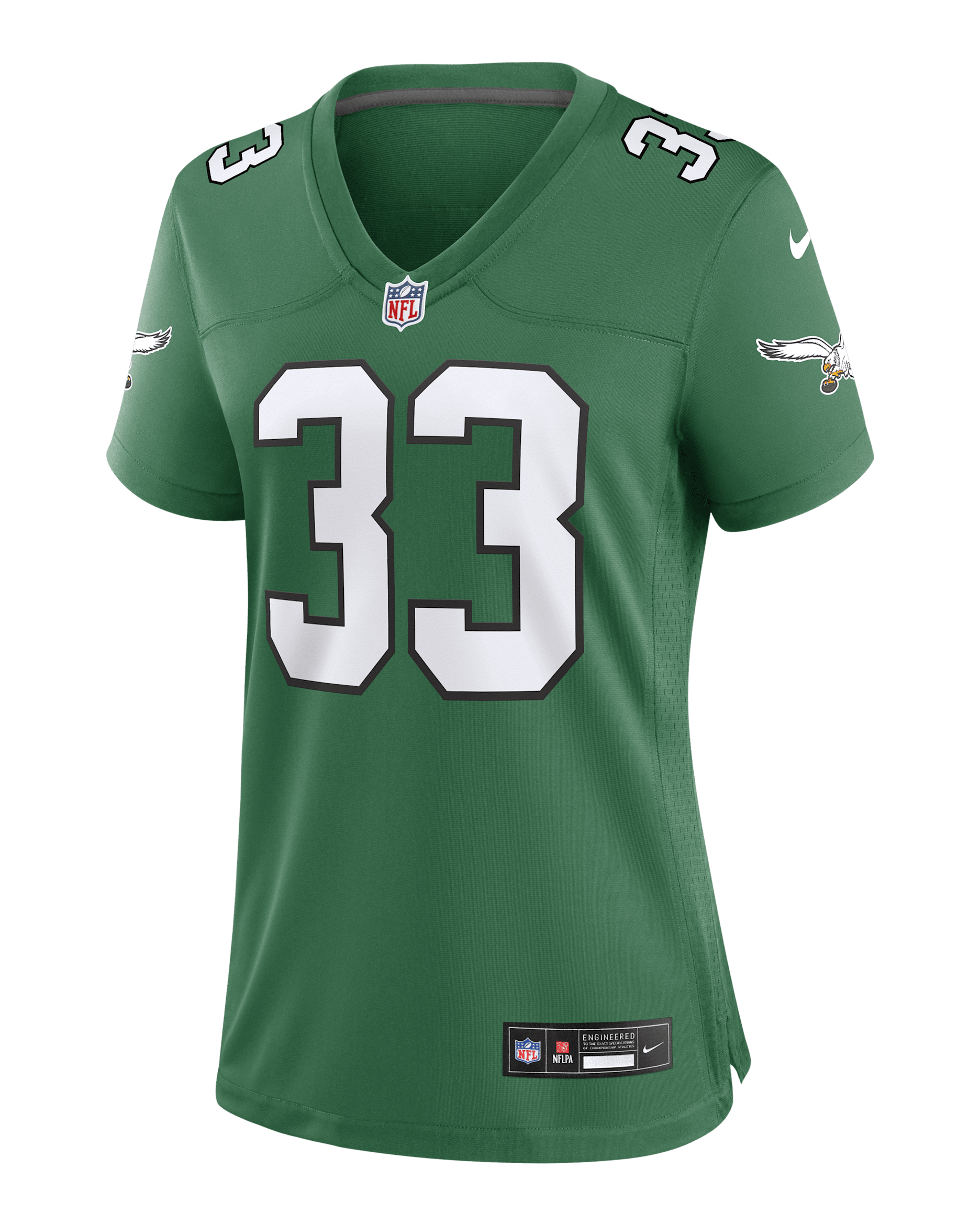 Jersey Game Nike de la NFL para mujer Cooper DeJean Philadelphia Eagles ...