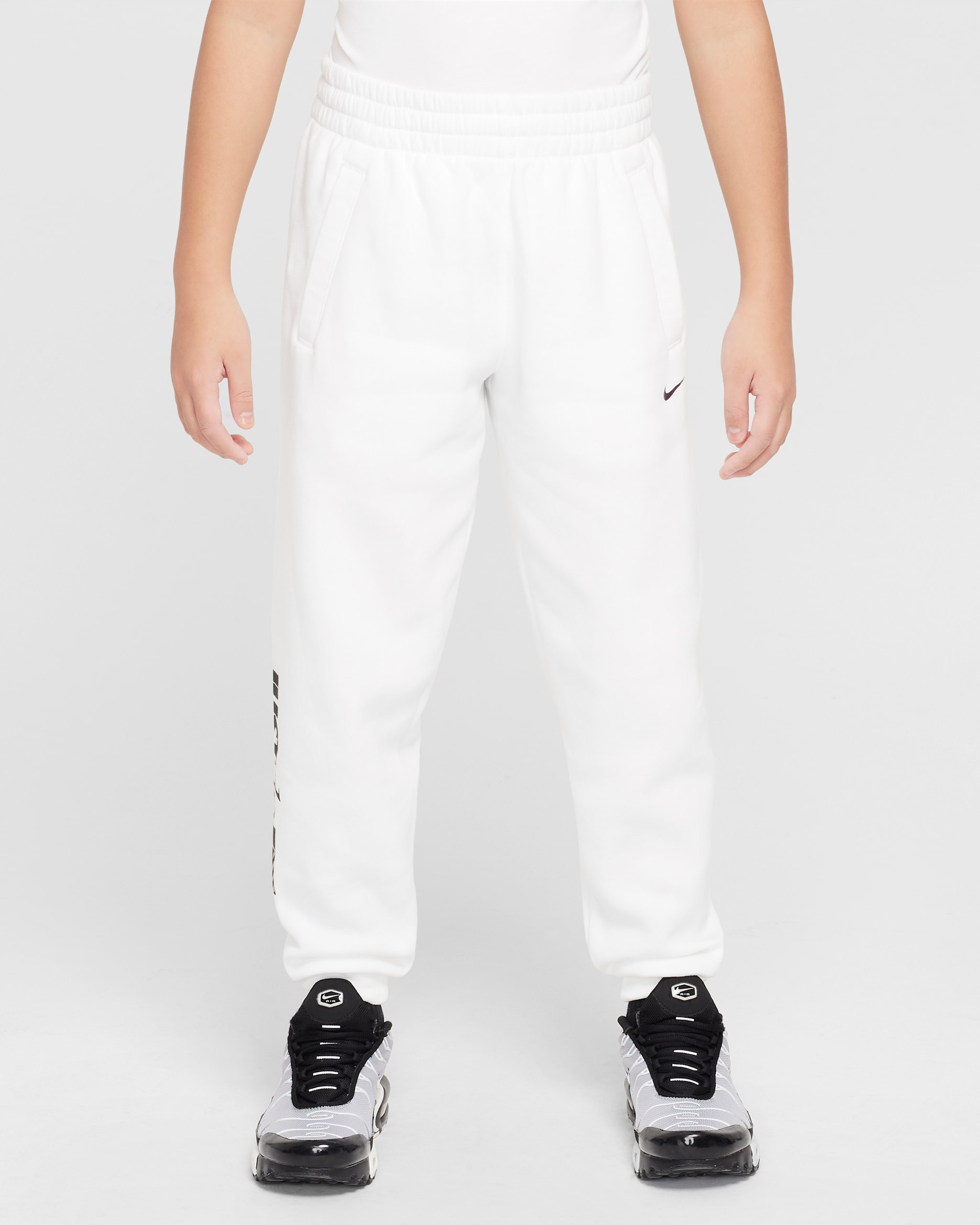 Joggers para niños talla grande Nike Sportswear Club Fleece. Nike.com