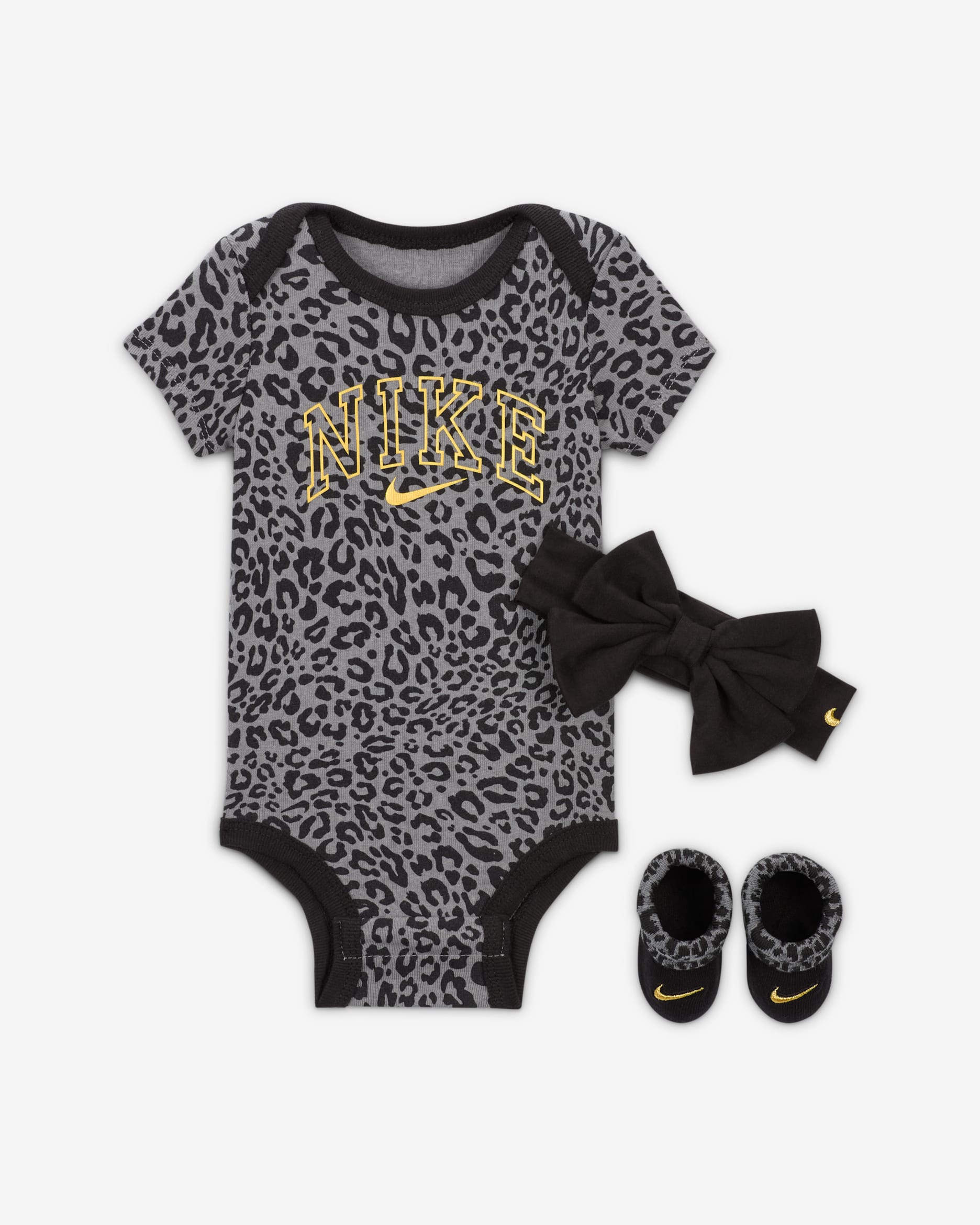 Nike Swoosh Spirit Baby 3-Piece Boxed Set. Nike.com