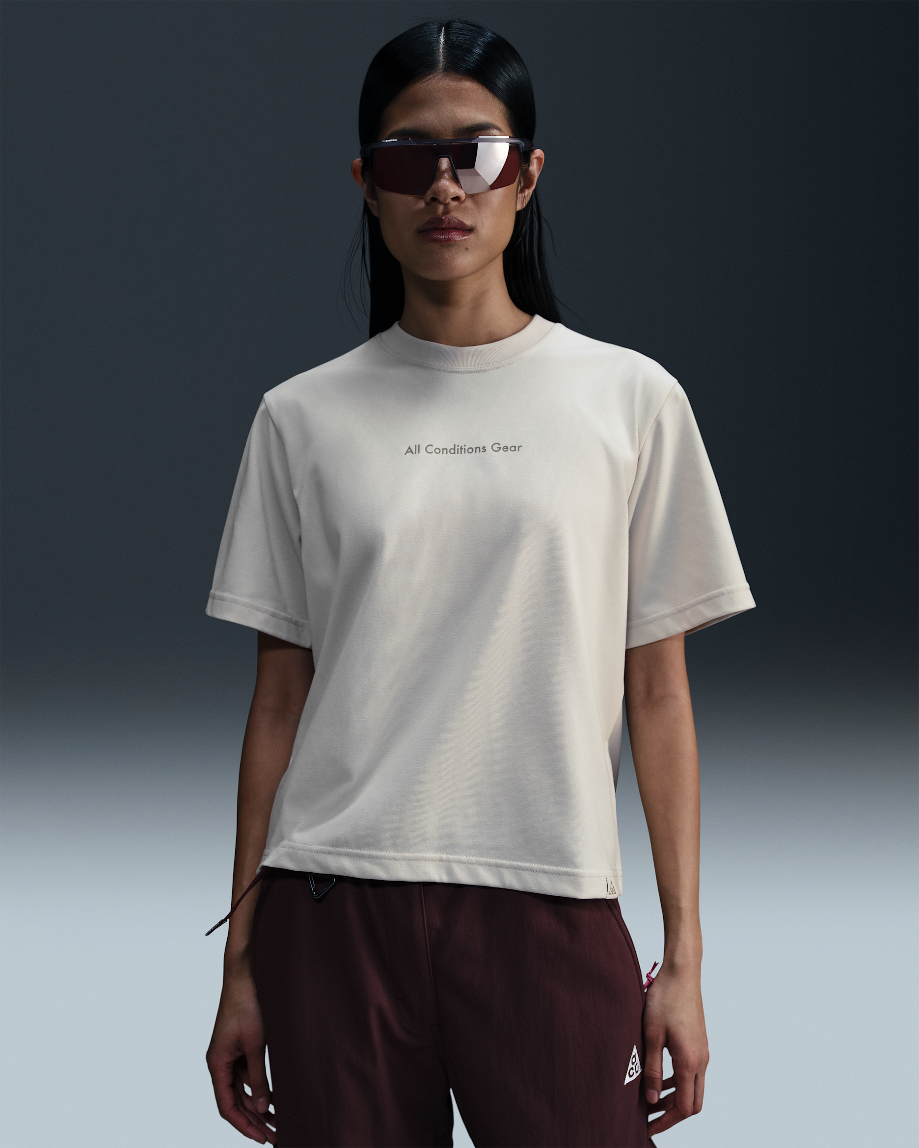 Nike ACG Women's Dri-FIT Loose Short-Sleeve T-Shirt. Nike MY