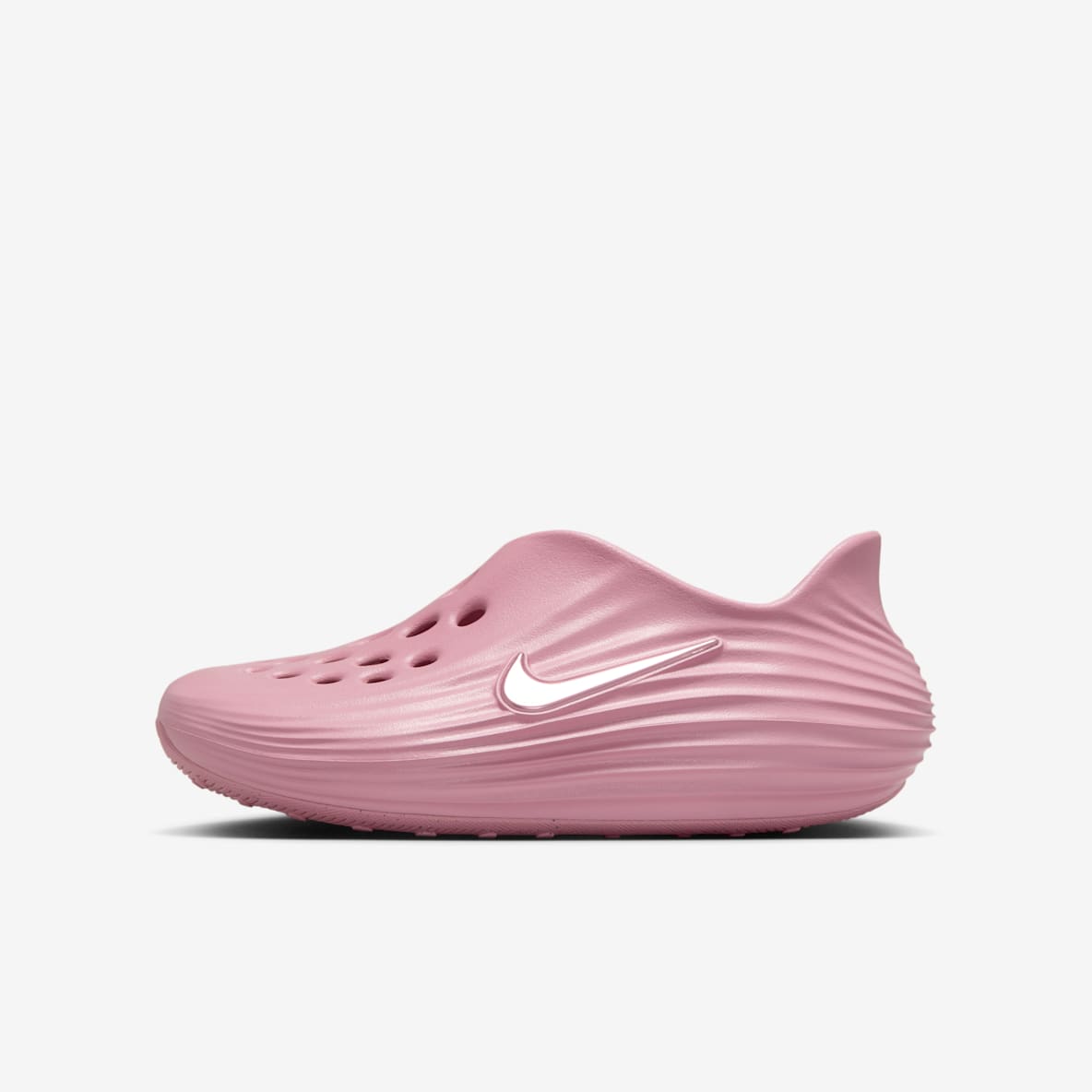 Enfant Ado (32 - 40) Rose Sans lacets. Nike CA
