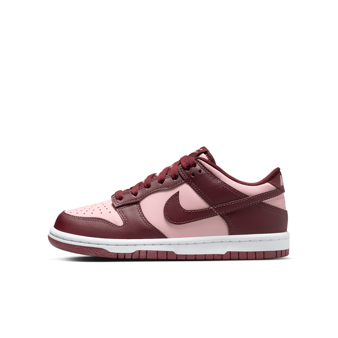 Red Nike Dunk. Nike.com