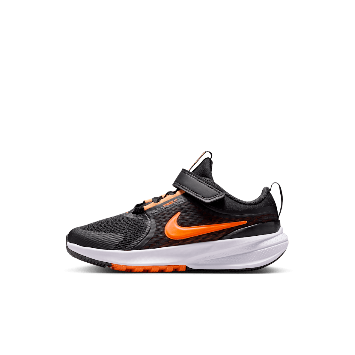 Niños Negro Nike Star Runner. Nike MX
