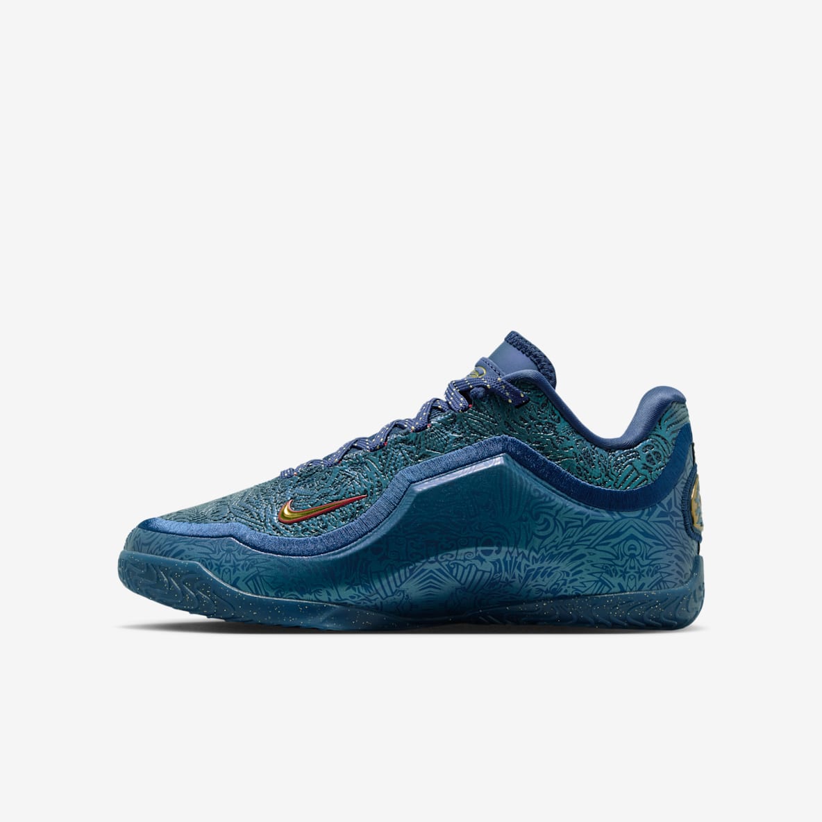 Azul LeBron James Básquetbol. Nike US