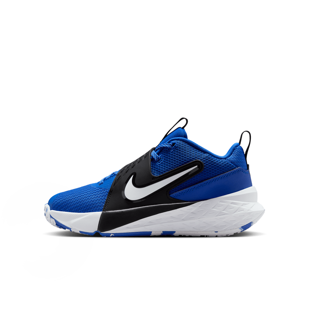 Azul Nike Team Hustle Calzado. Nike US