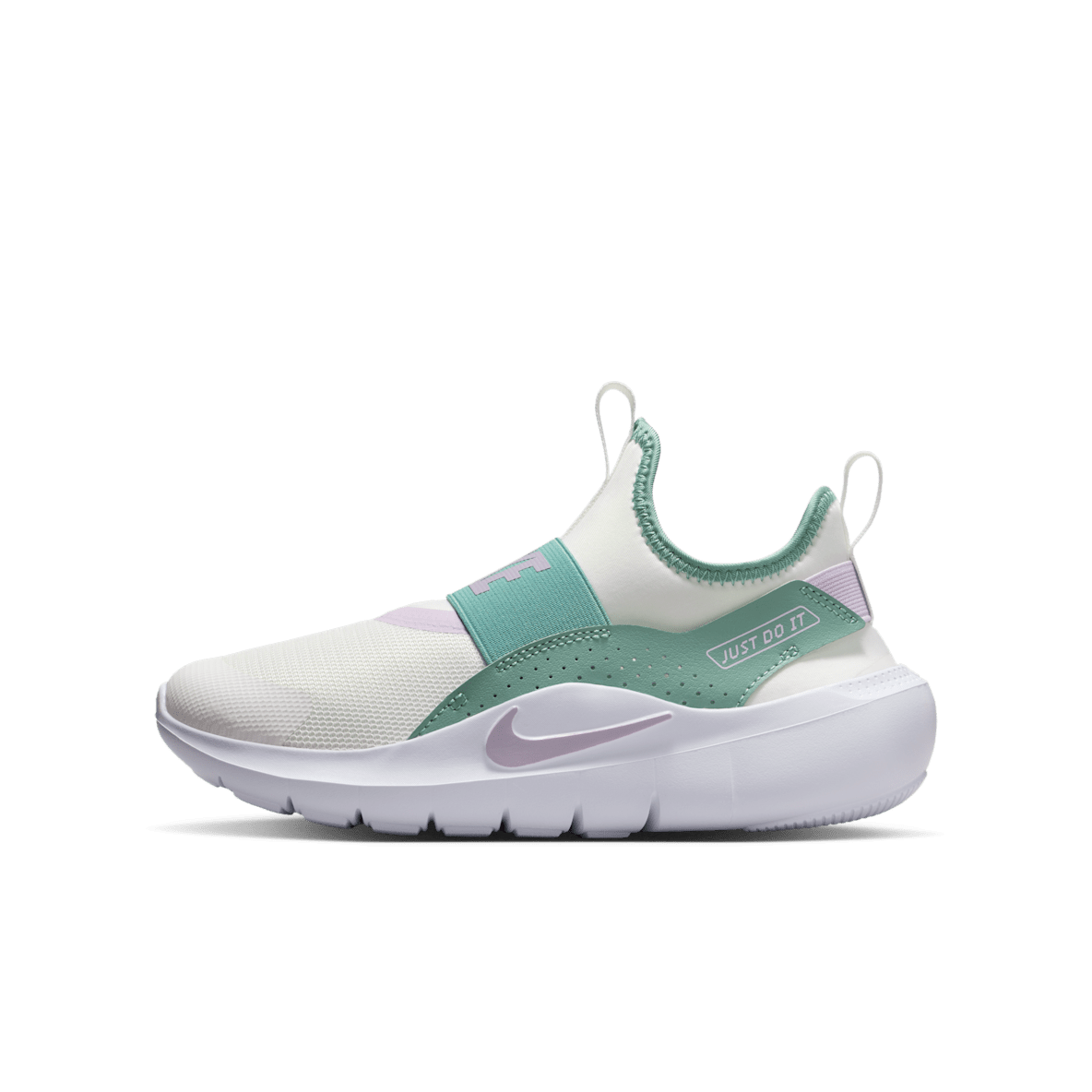 White Nike Flex Runner Shoes. Nike ID